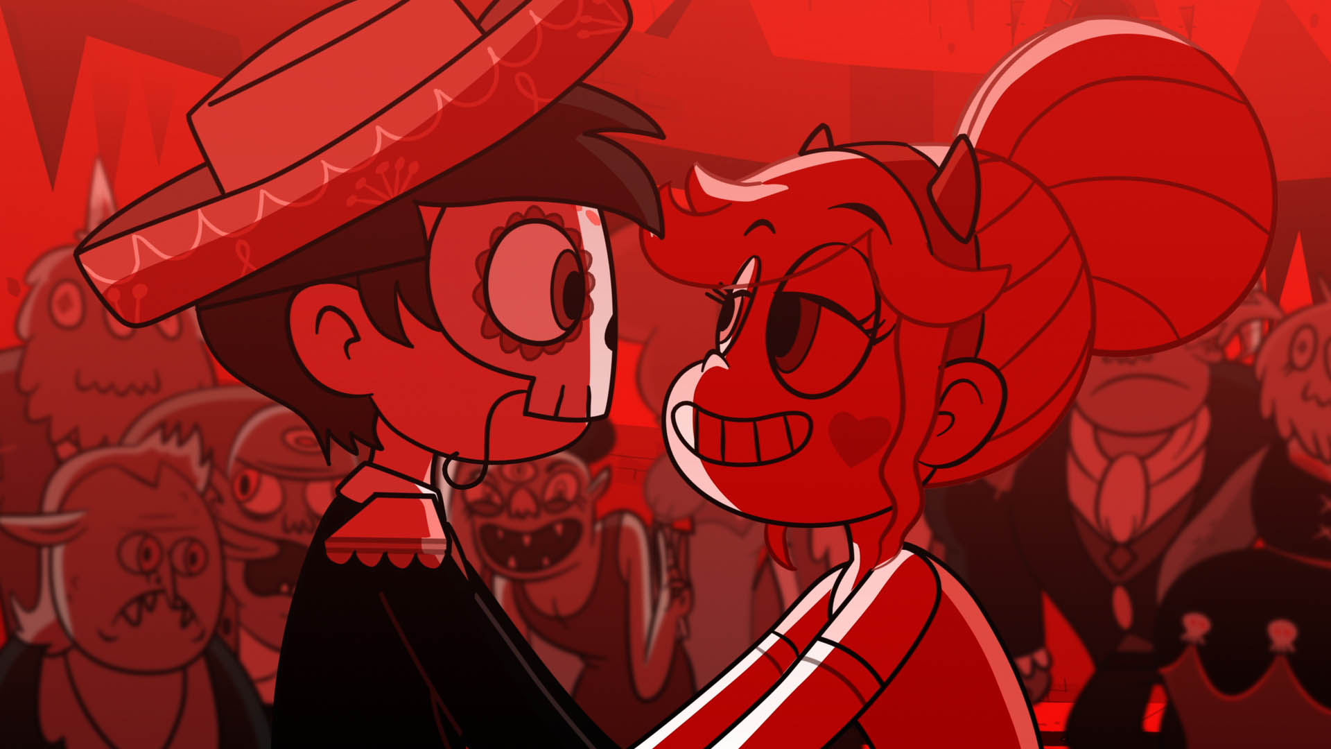 Nonton Blood Moon Ball / Fortune Cookies Season 1 Episode 8 - Blood ...