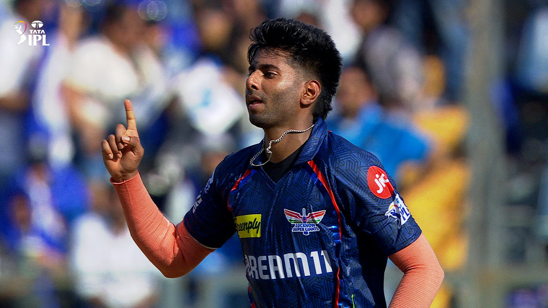 Mayank Removes Rohit, Hardik on Return