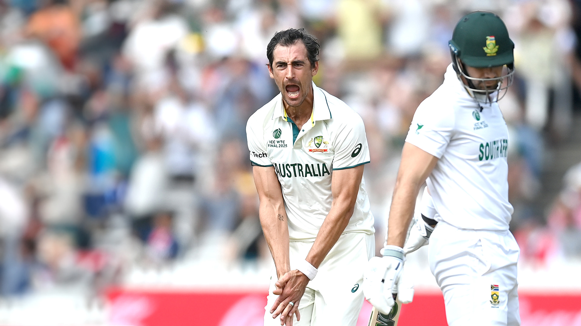 SA vs AUS: Day 1, 3rd Session Highlights