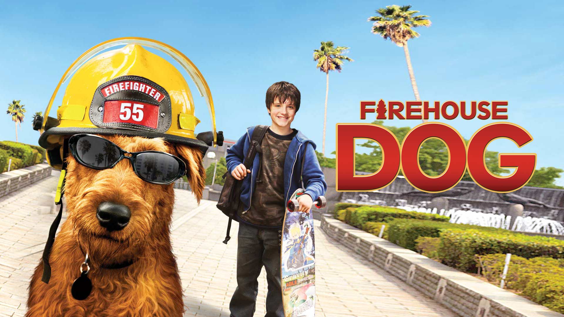 Watch Movie Firehouse Dog Online only on Watcho,