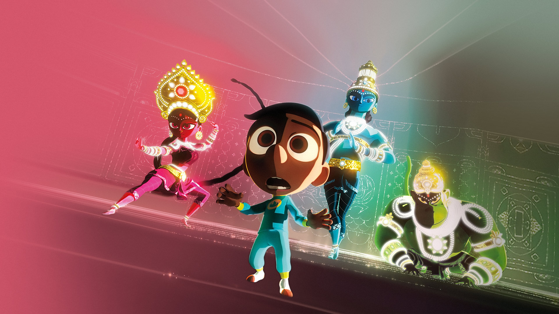 Sanjay's Super Team - Disney+