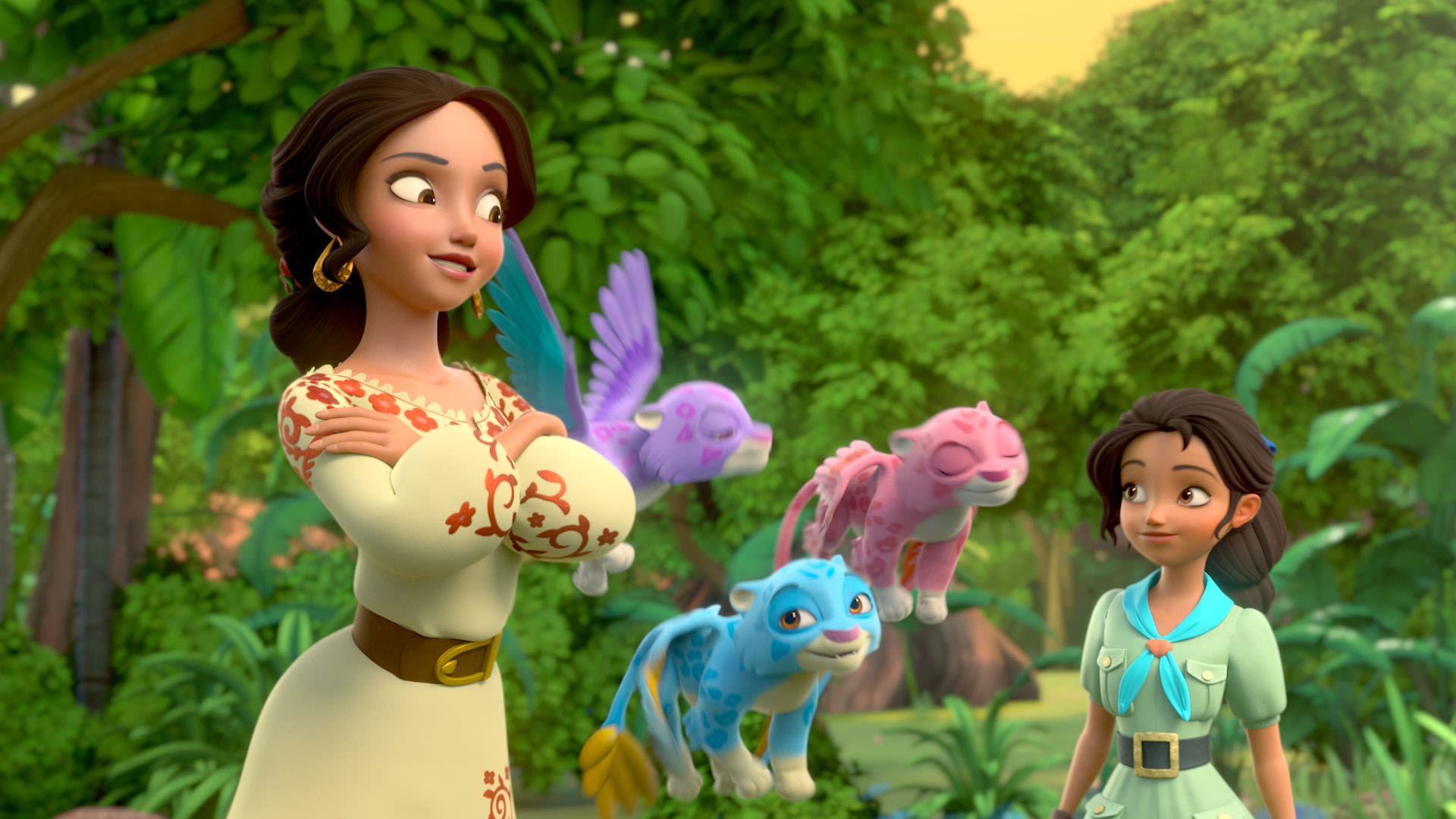 Nonton Adventures in Vallestrella: Flight of the Butterfrog Season 1 ...