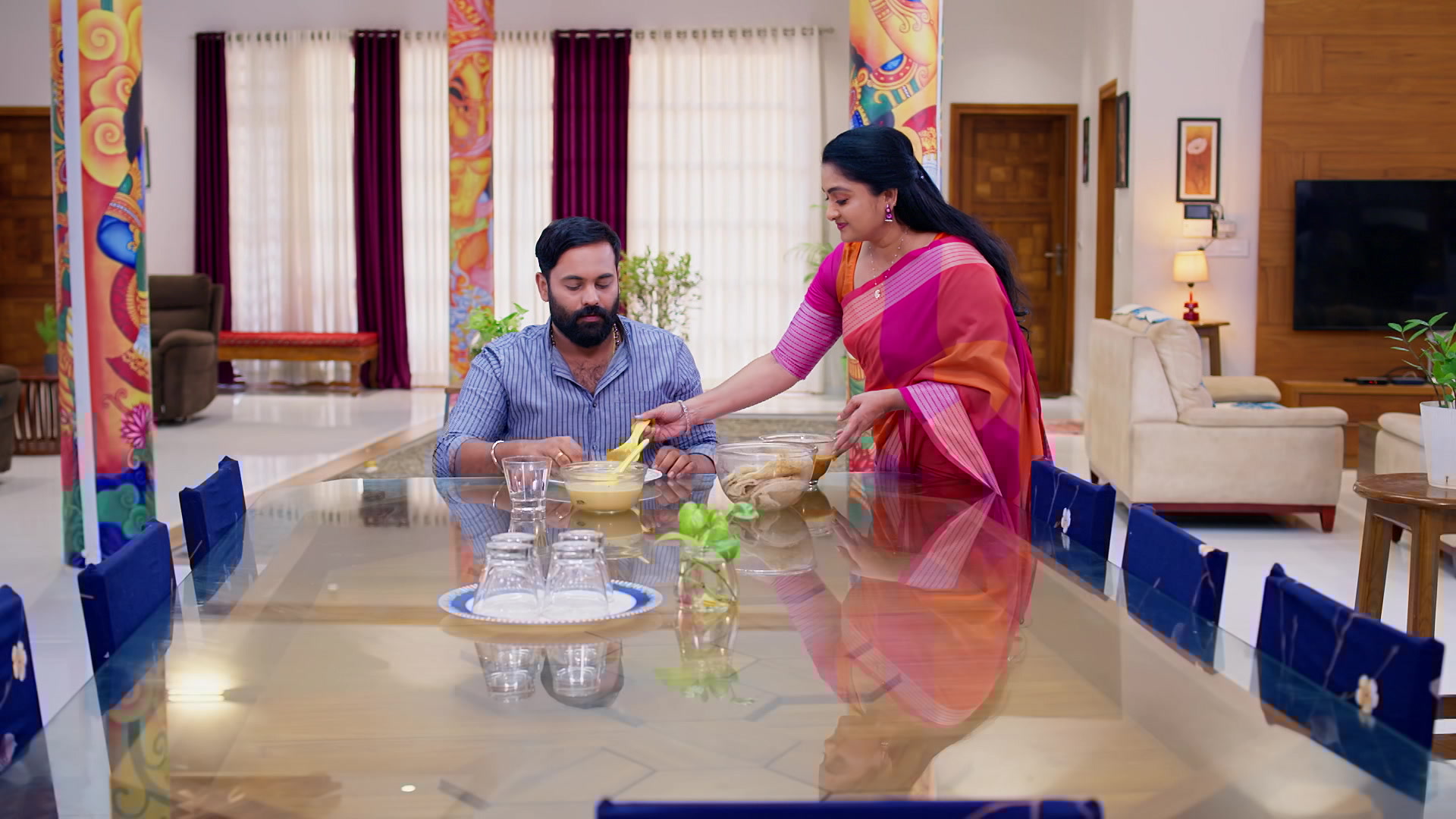 Watch Snehakkoottu Episode 48 on JioHotstar