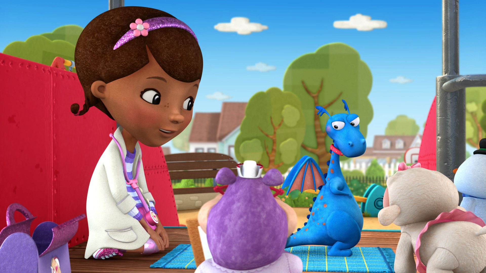 Watch Doc McStuffins Episode 17 on Disney+ South Africa | English ...