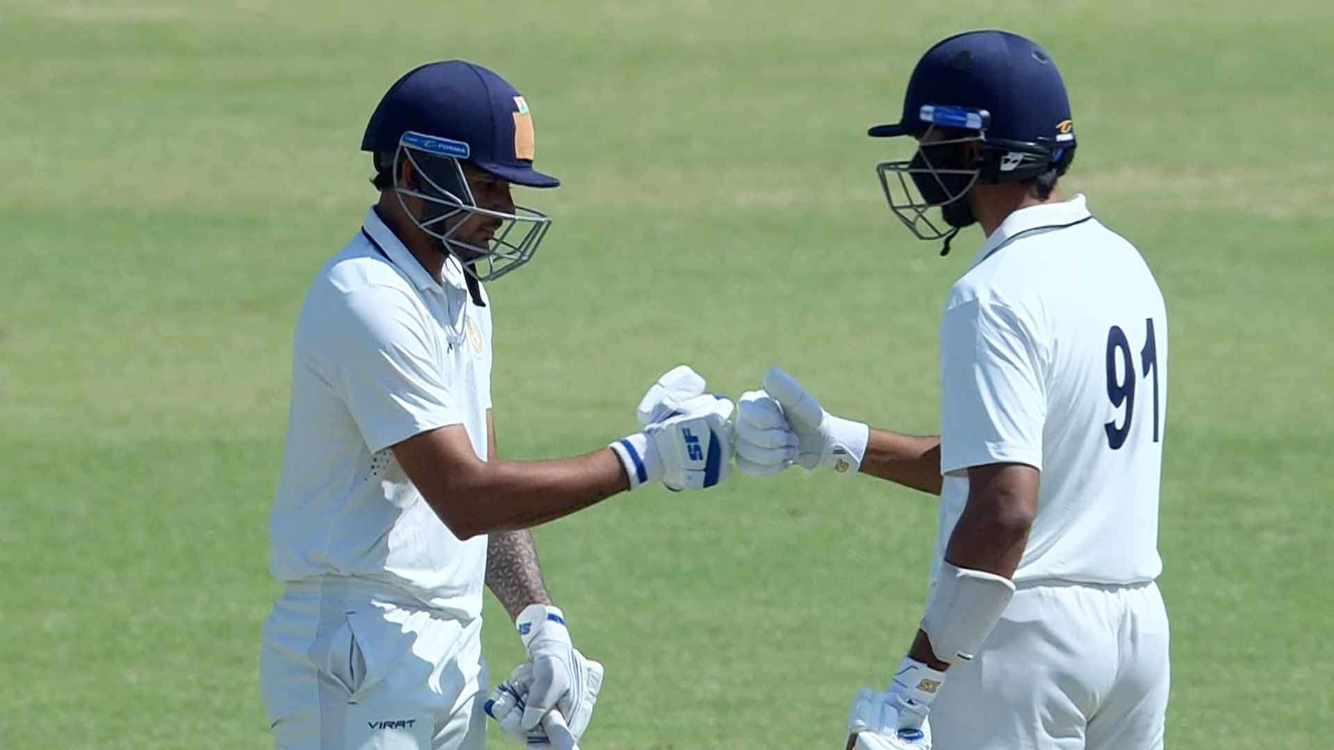 QF 4: Saurashtra vs Gujarat, Day 4 Video | IDFC FIRST Bank Ranji Trophy ...