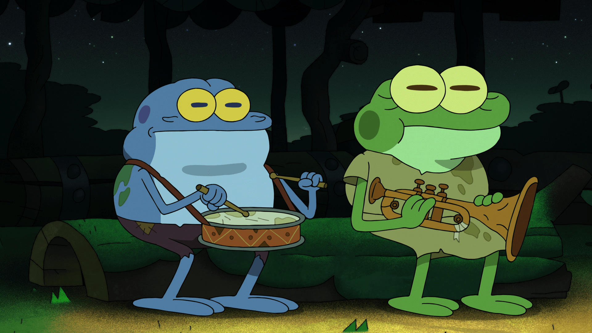 Watch Amphibia S1 Episode 11 on Disney+