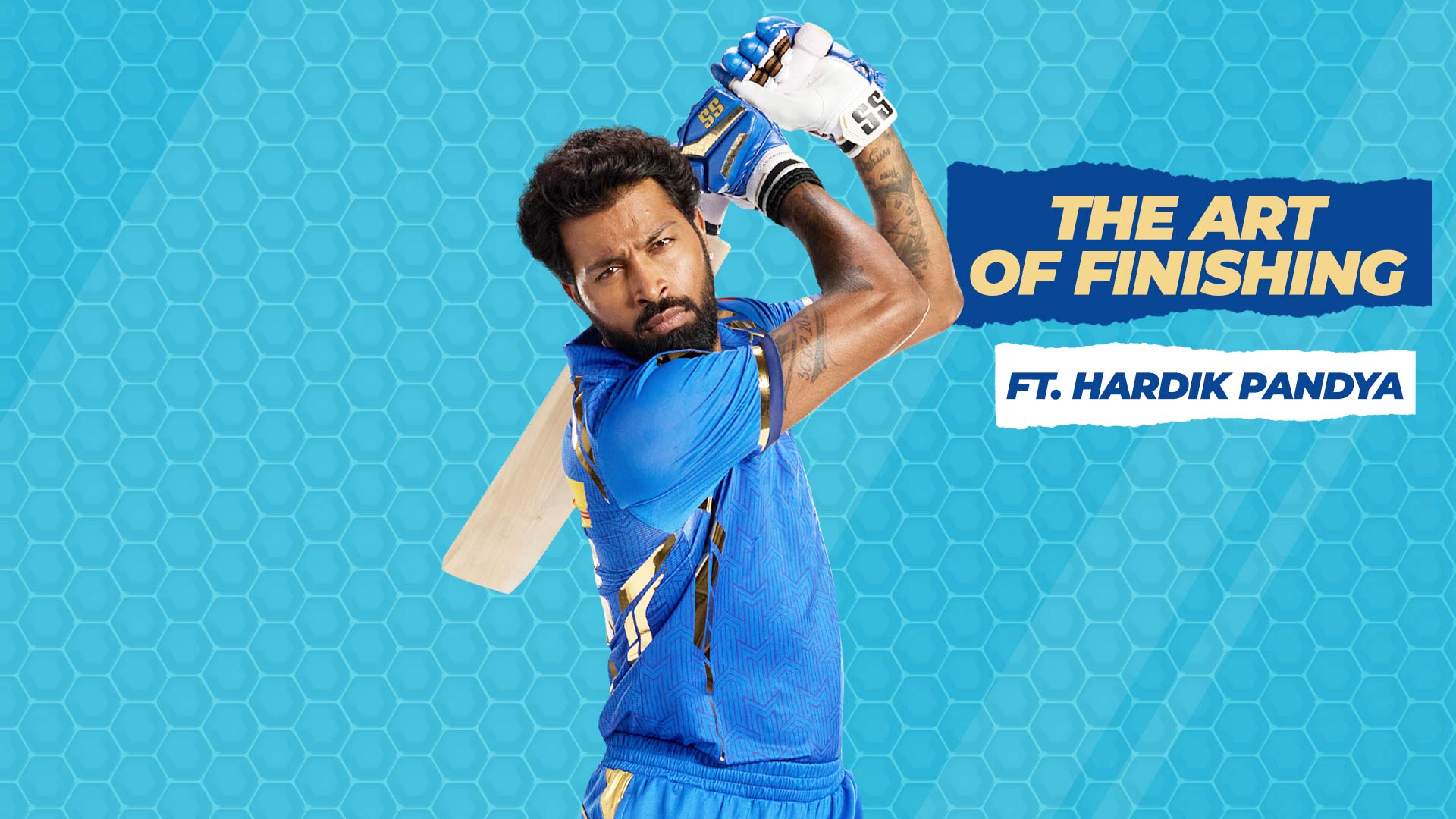 Hardik's Heroic Finishing Touches