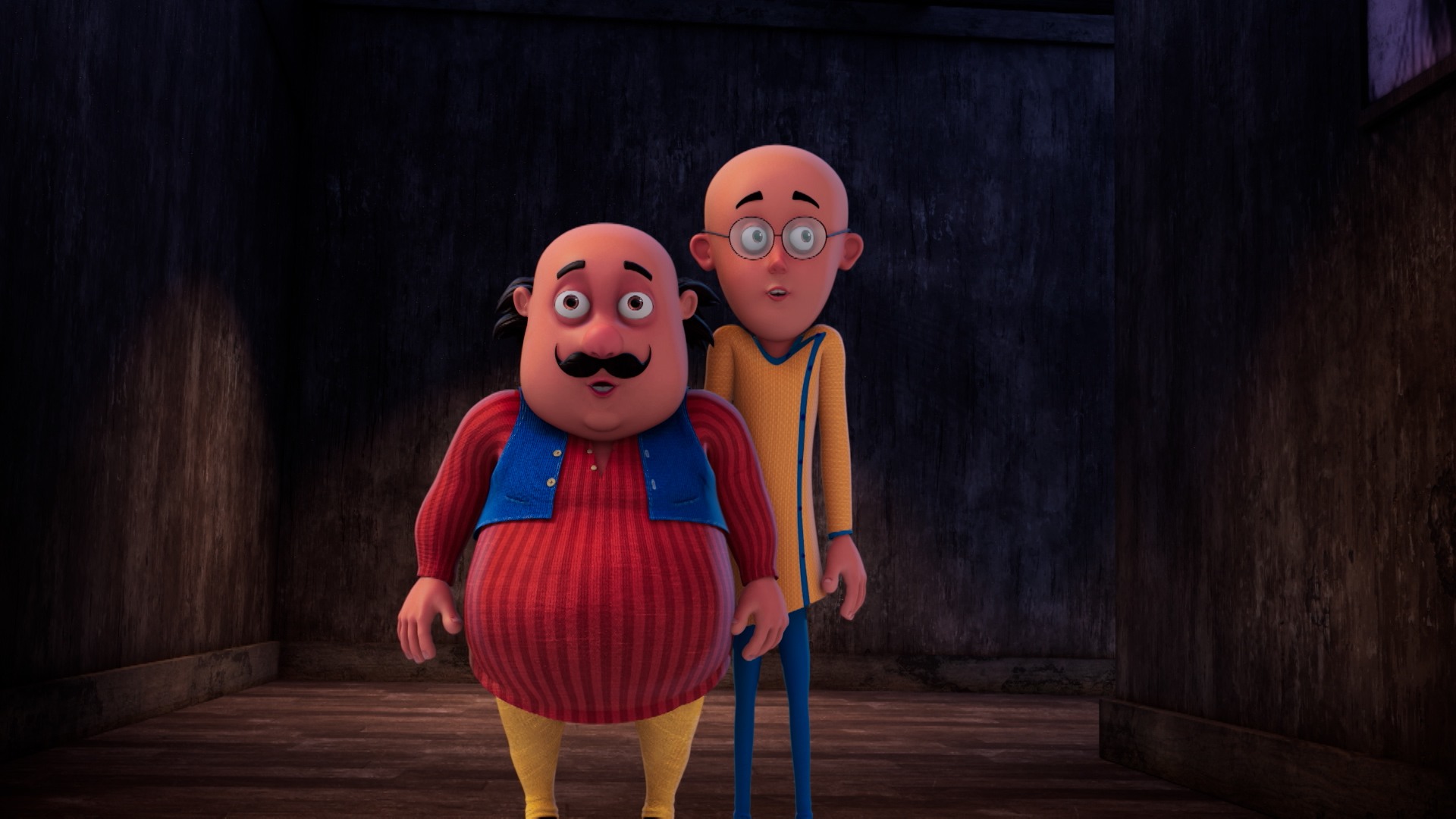 Watch Motu Patlu S16 Episode 4 on JioHotstar
