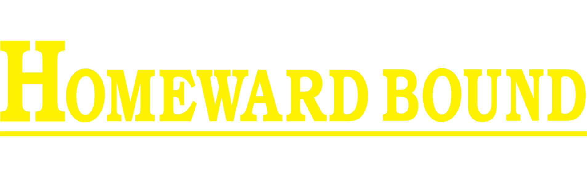 Homeward Bound: The Incredible Journey - Disney+