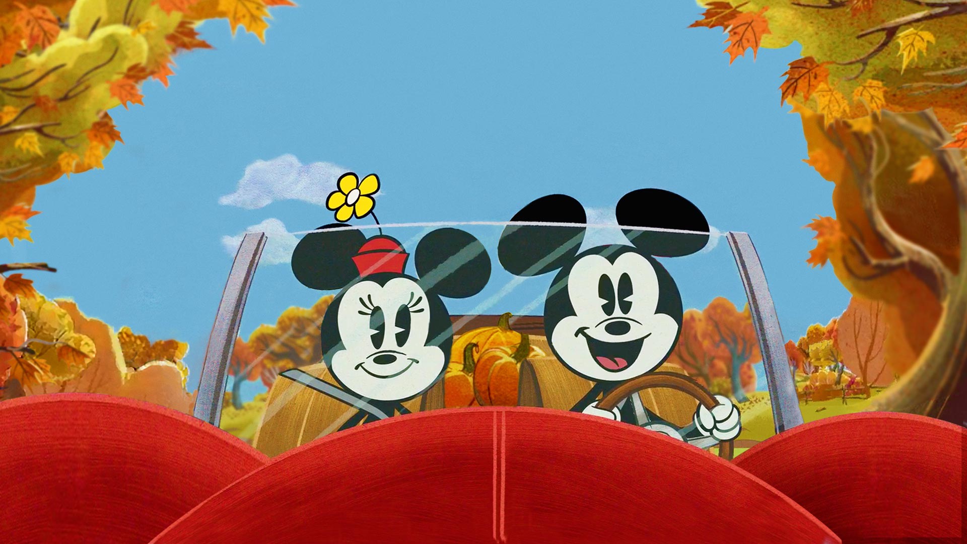 The Wonderful Autumn of Mickey Mouse - Disney+