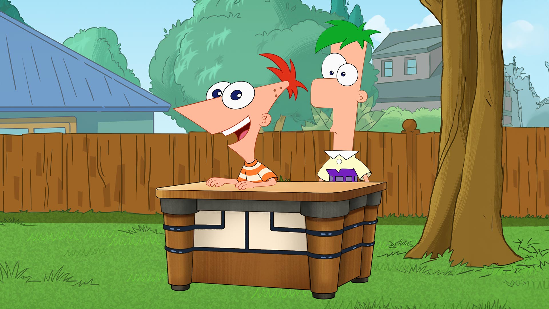 ซีรีส์ Cartoonified! with Phineas and Ferb Animation Comedy รับชมได้เลย ...