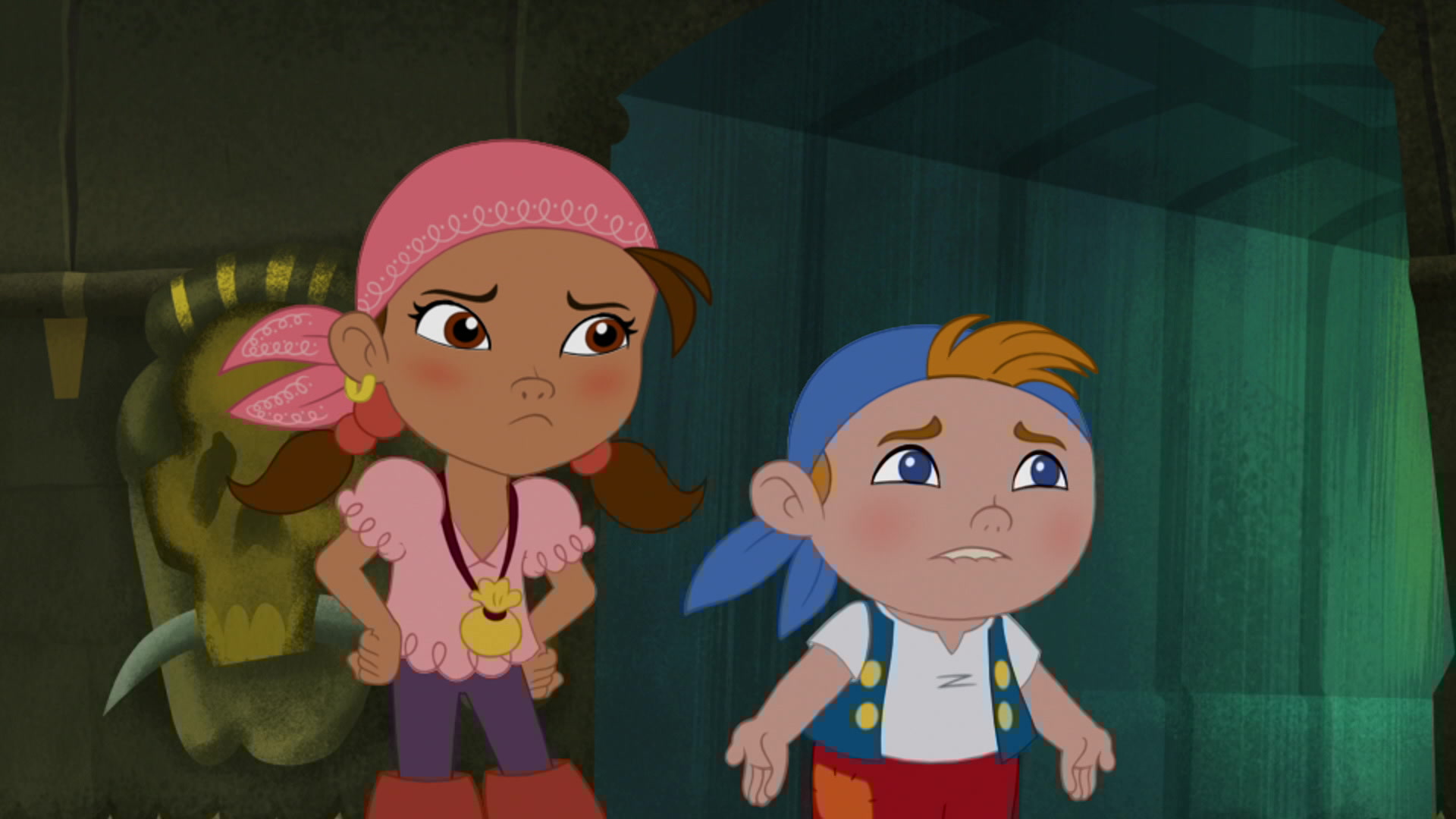 Nonton Treasure of the Pirate Mummy's Tomb / Mystery of the Missing ...