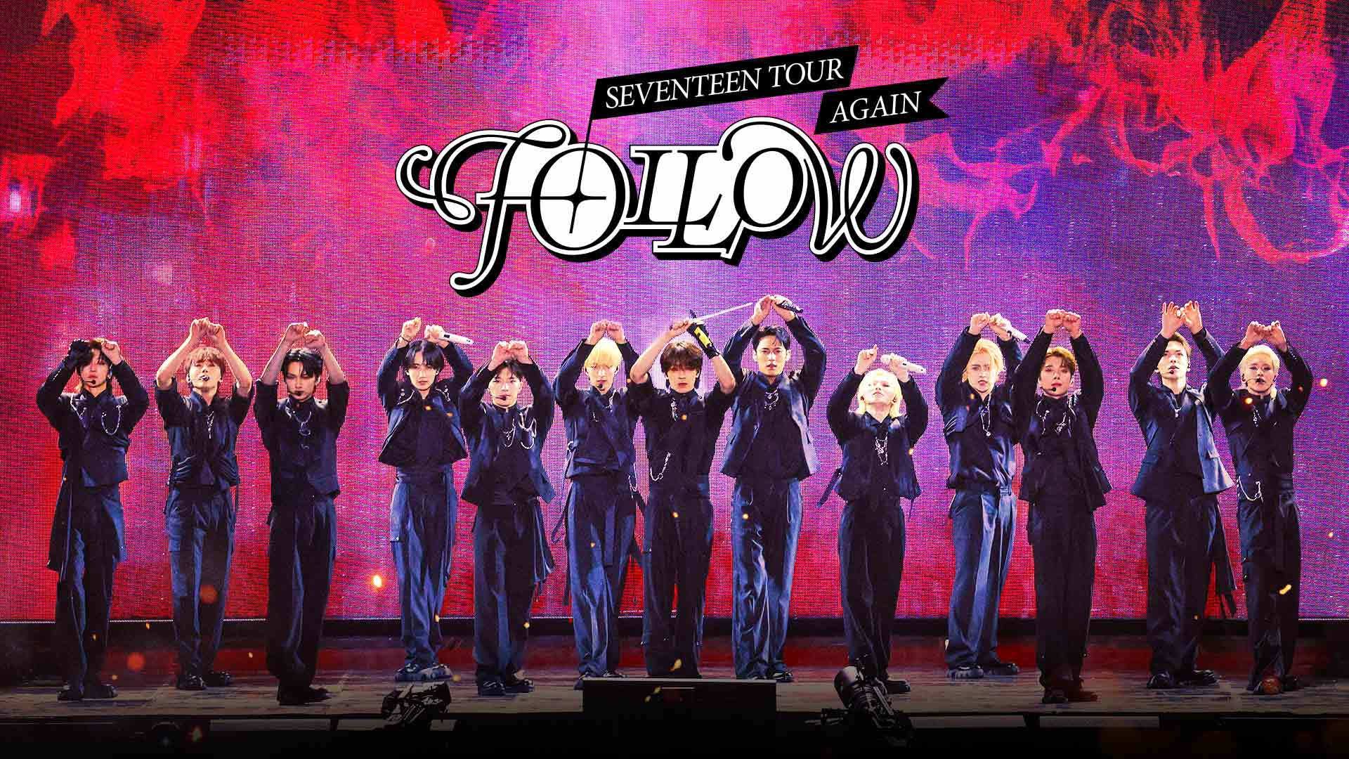 Watch Movie SEVENTEEN TOUR 'FOLLOW' AGAIN Online only on Watcho,