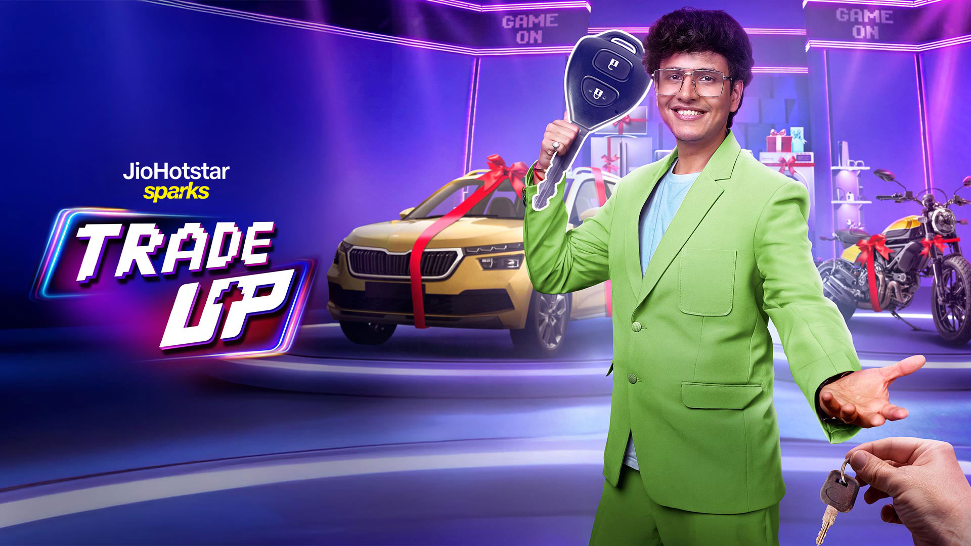 Stream trade-up TV Show Online | Watcho
