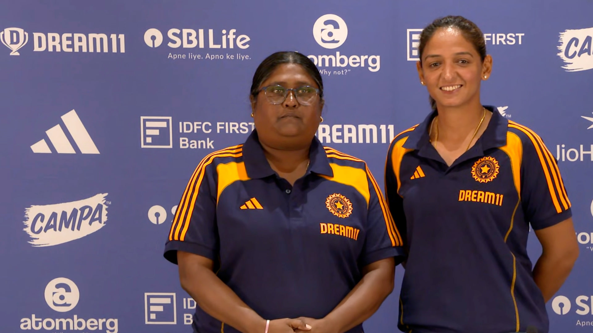 Women's Squad for Aus Series, CWC 2025
