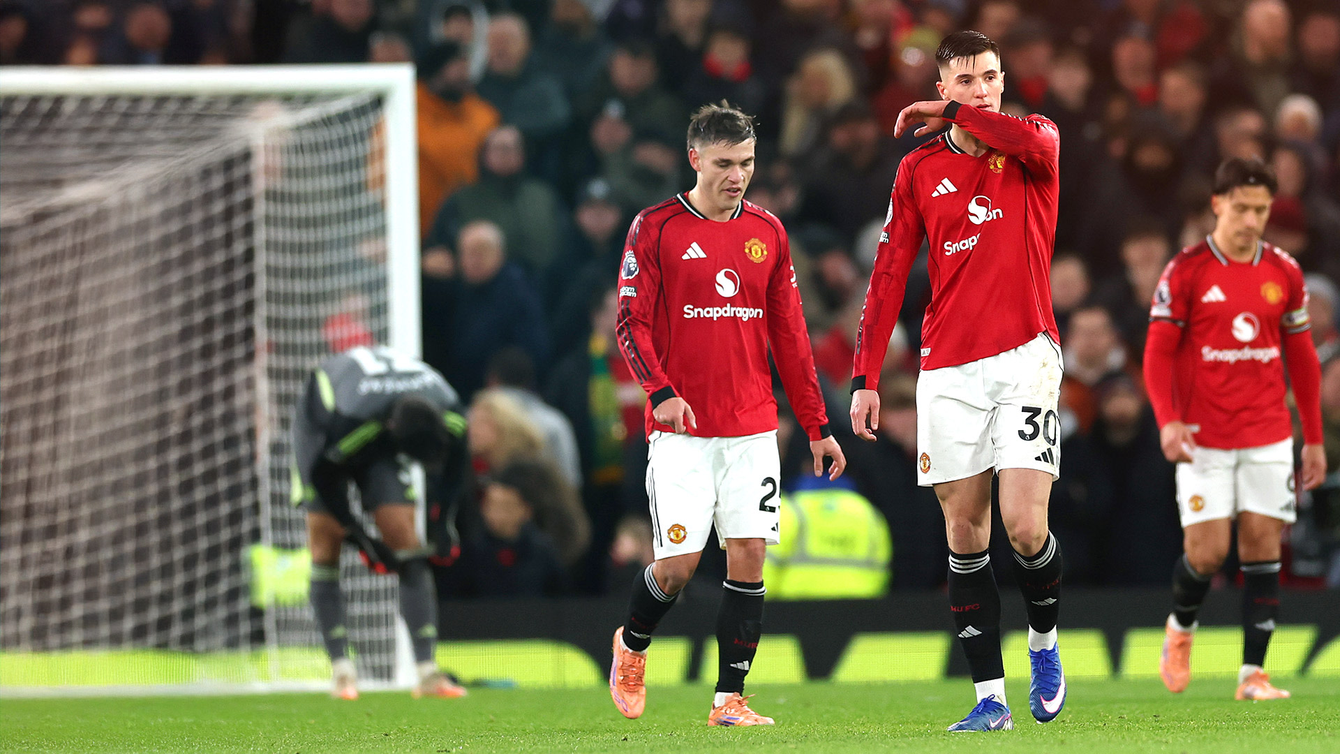 MW 19: Manchester United 1-1 Wolves Video | Premier League 2025/26 ...