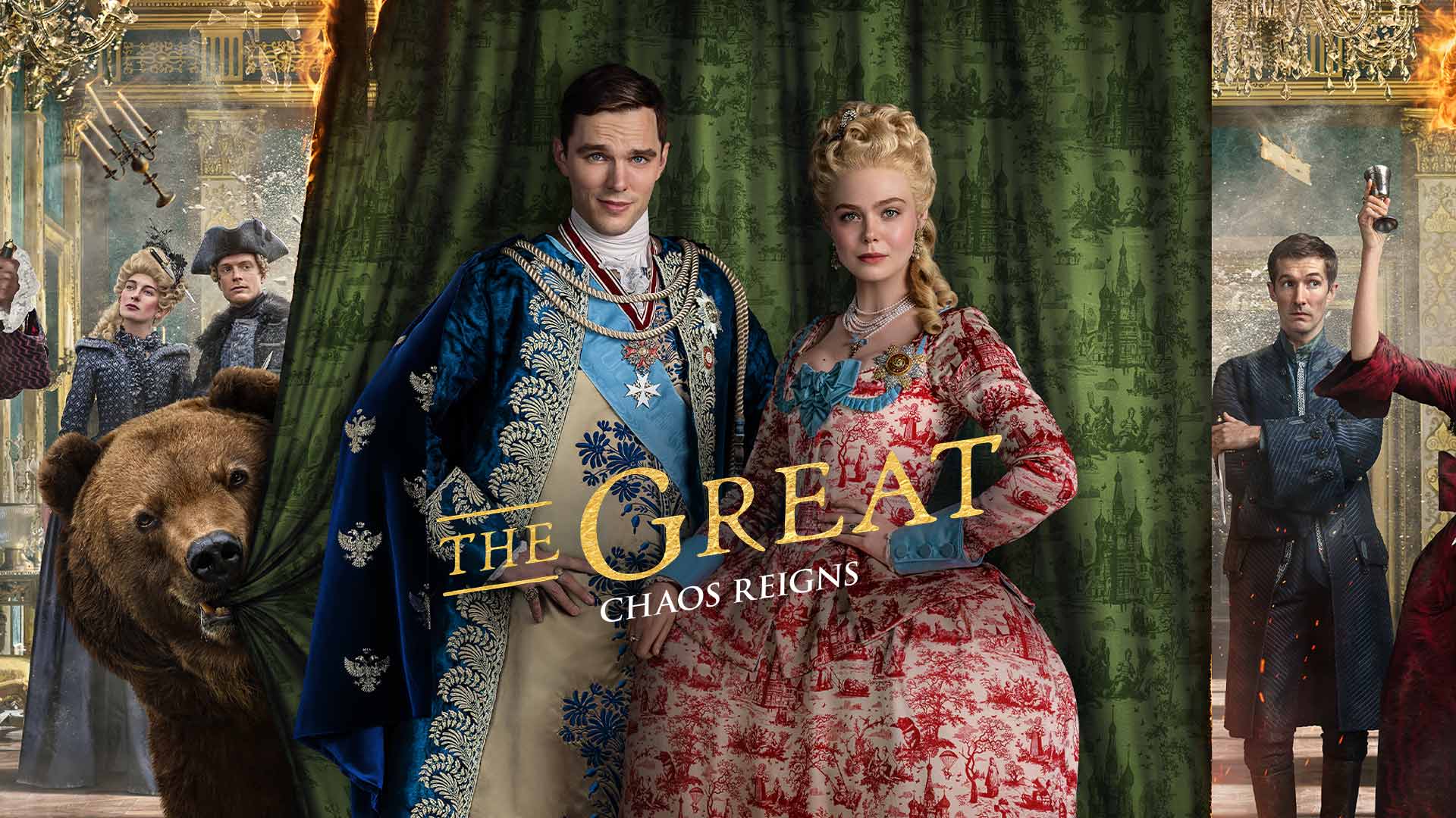 Stream the-great TV Show Online | Watcho