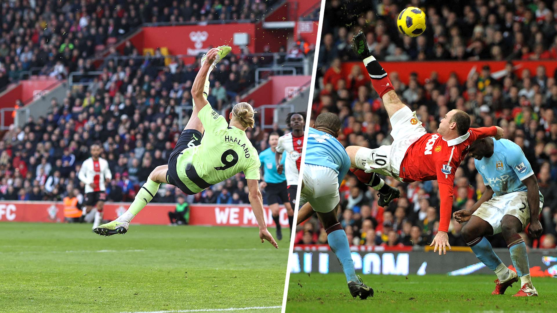 Outrageous! PL's Best Overhead Kicks
