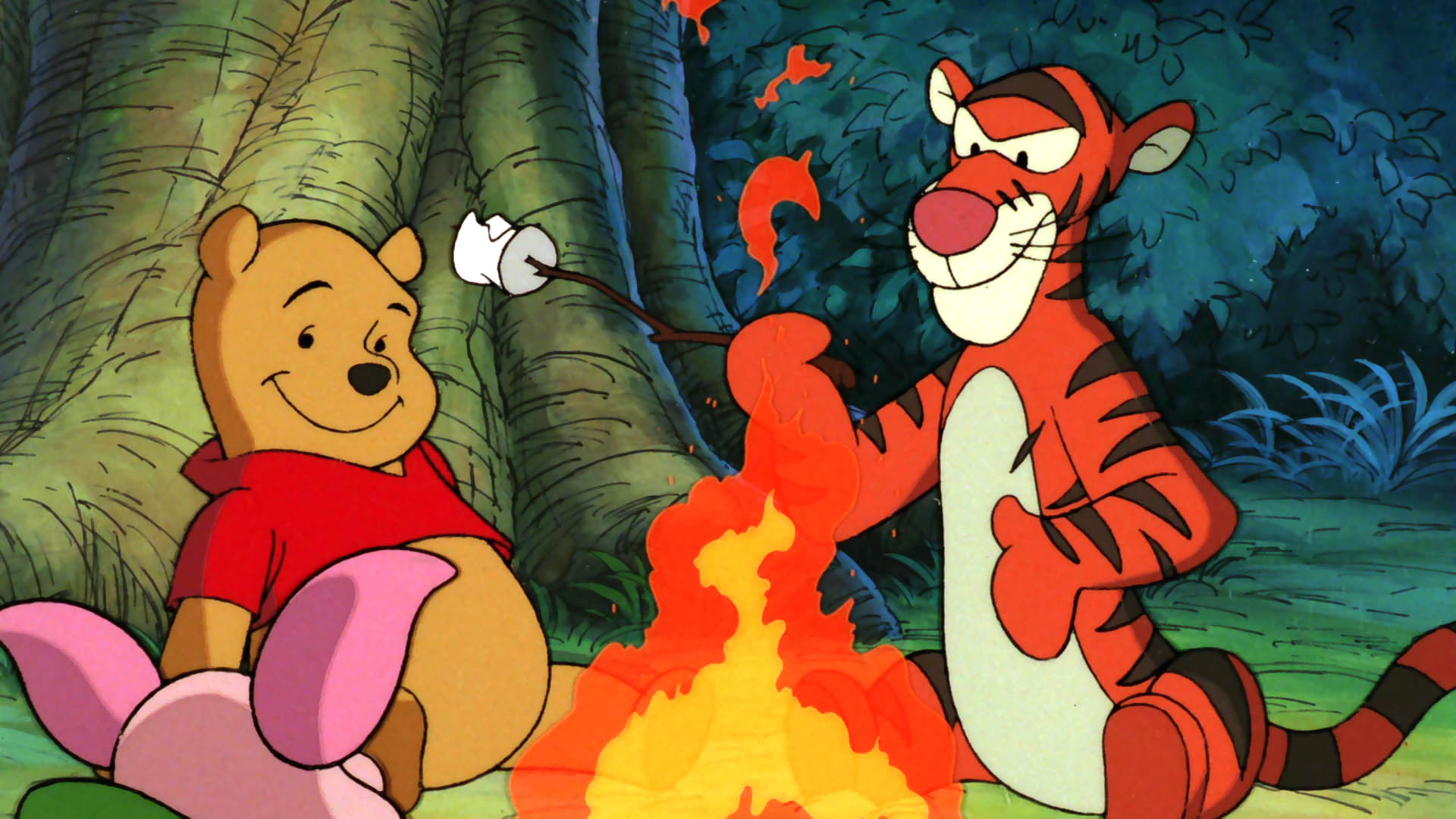 Watch The New Adventures Of Winnie The Pooh S1 Episode 3 on JioHotstar