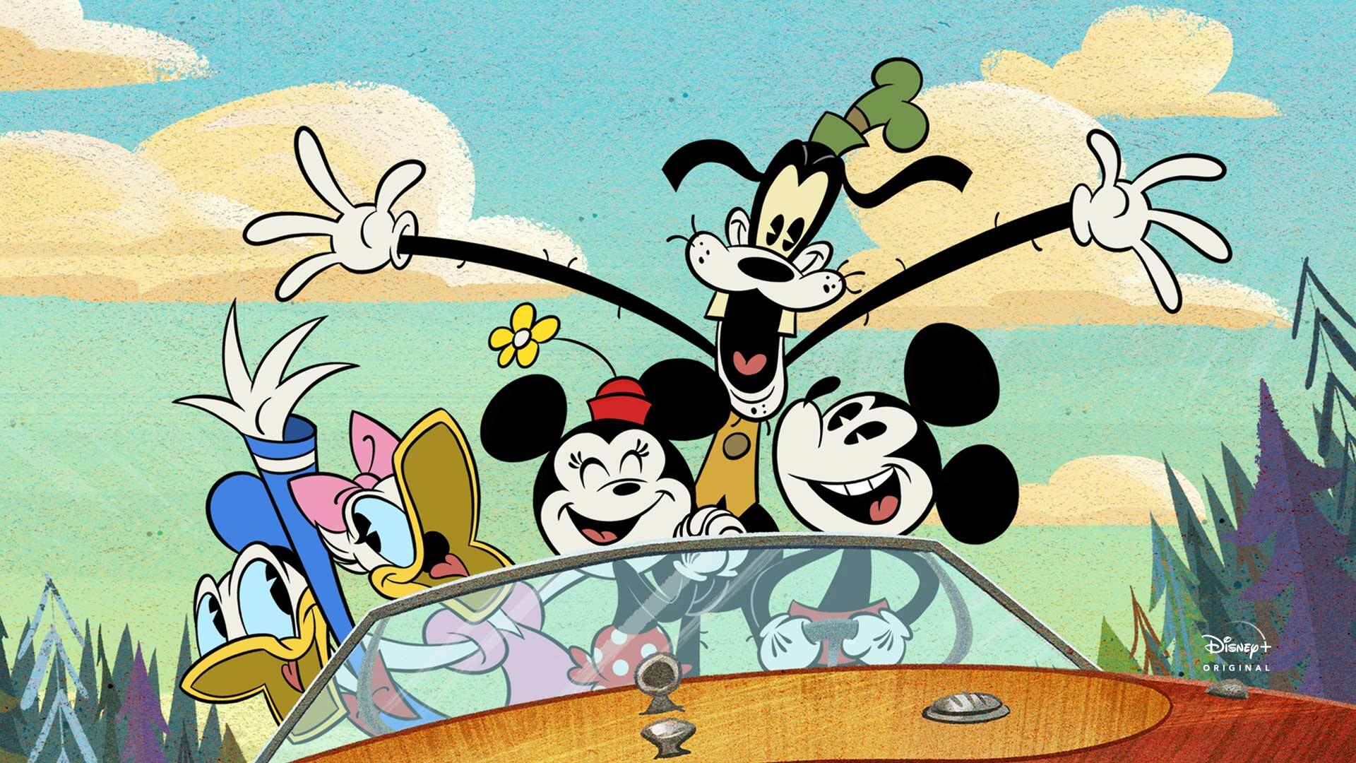 The Wonderful Summer of Mickey Mouse - Disney+