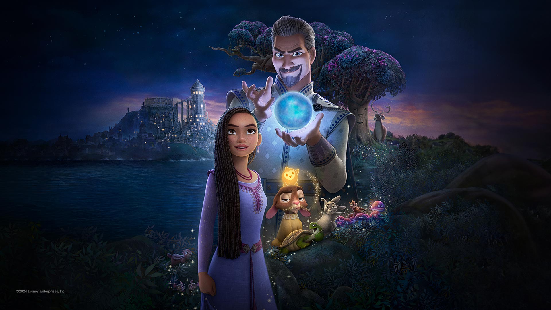 Nonton Wish Film di Disney+.