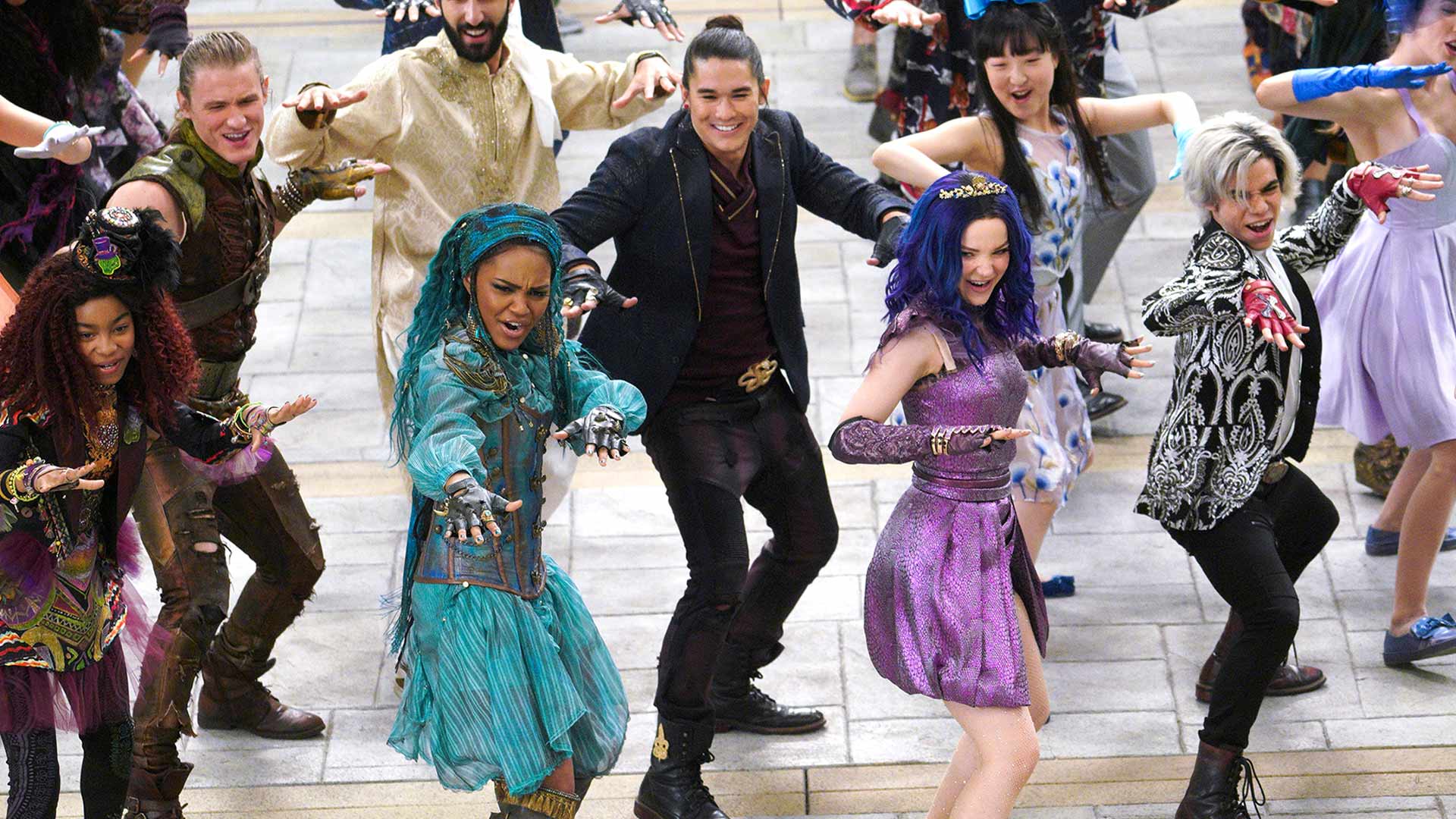 "Break This Down" | Descendants 3 Music Video on Disney+ UAE | English ...