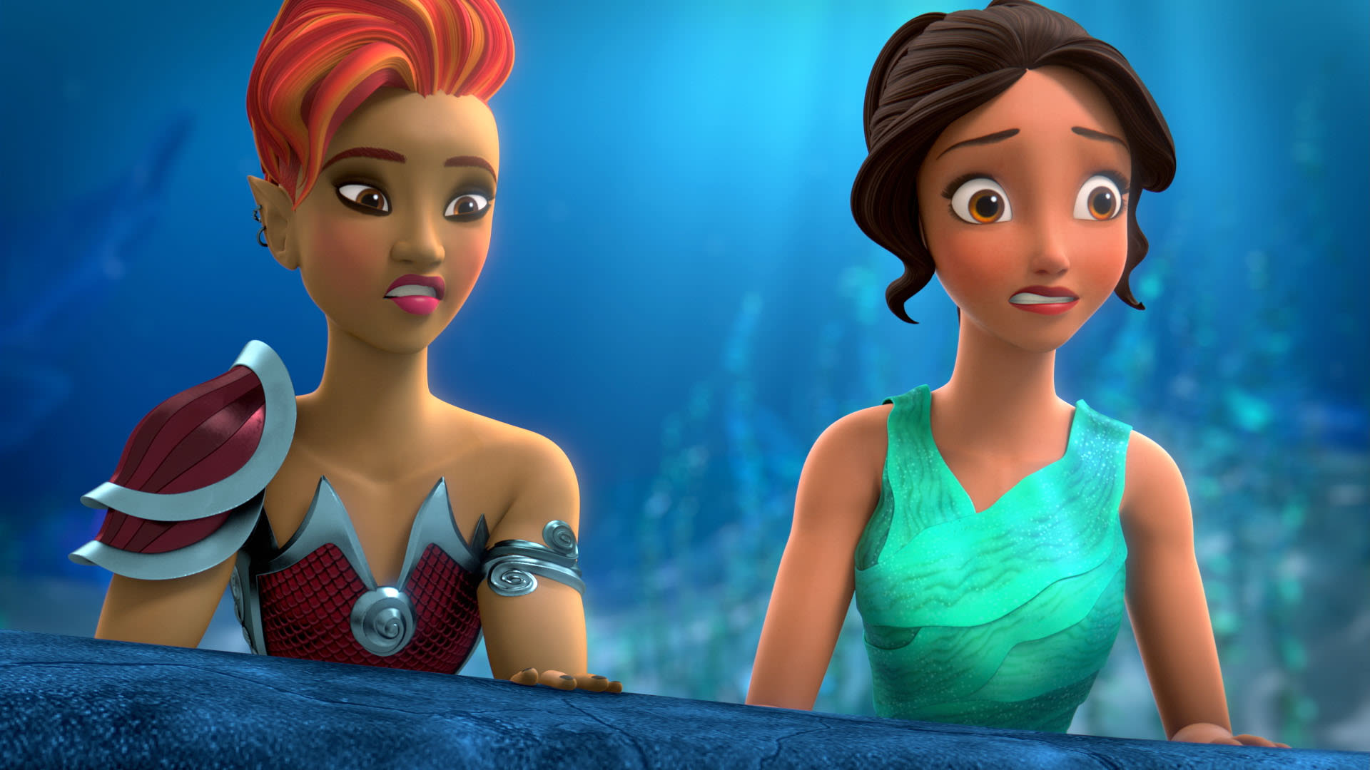 Stream The Secret Life of Sirenas: Feeling Clammy Season 2 Episode 1 ...