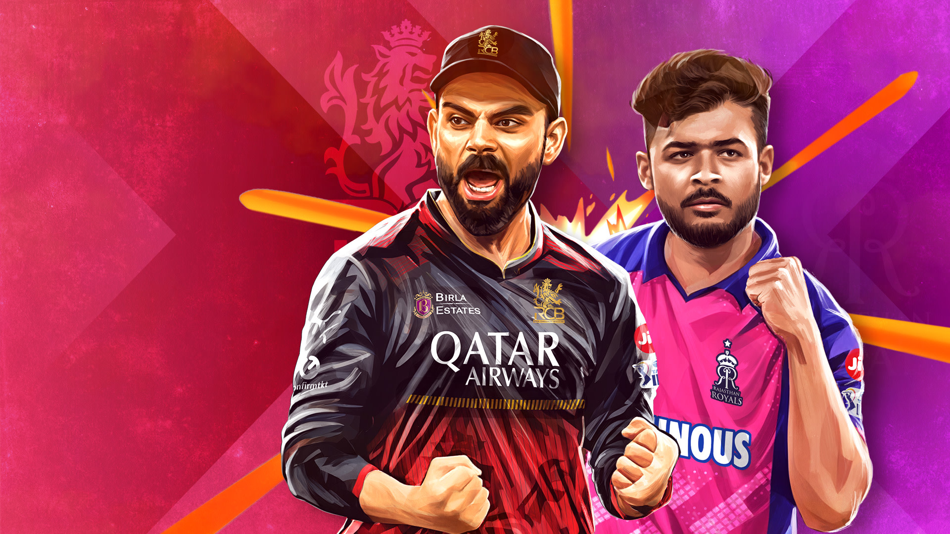 Preview: RCB vs RR