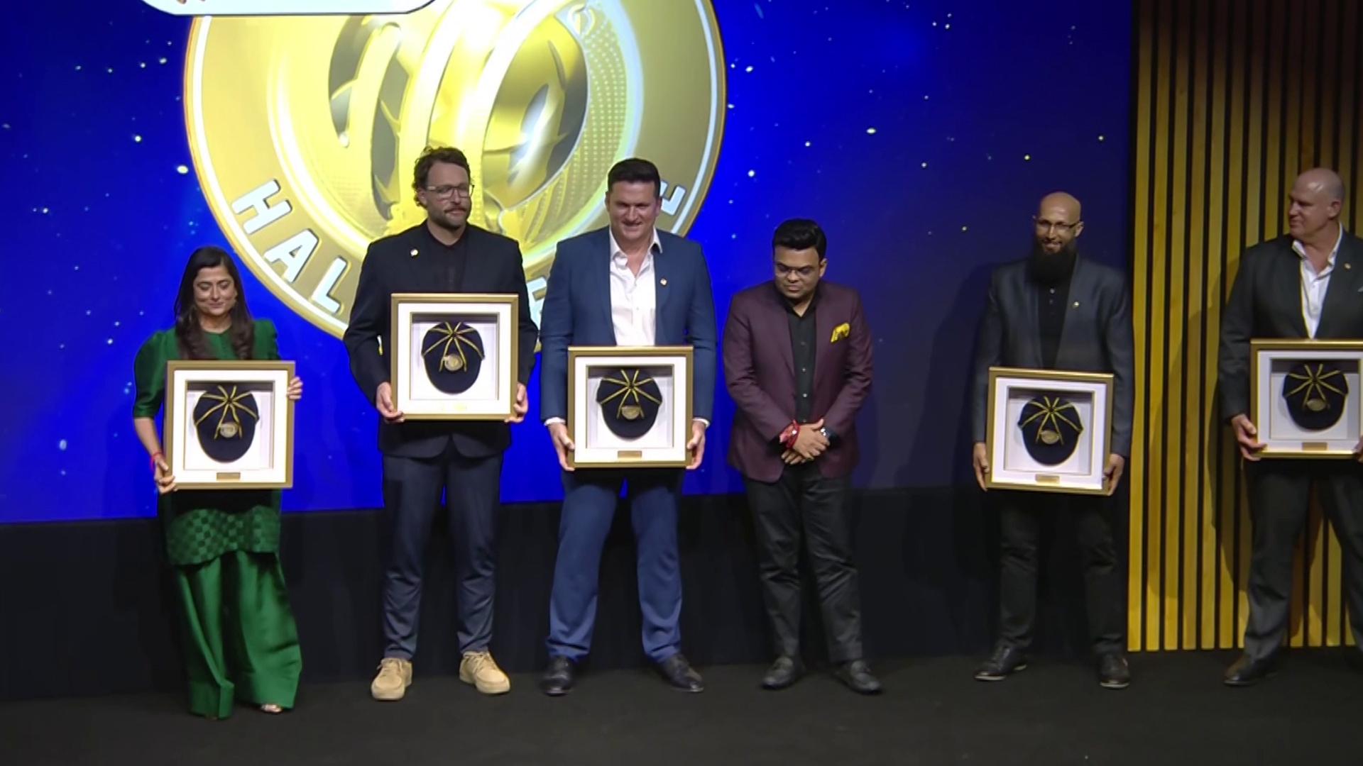 Replay: ICC Hall of Fame 2025