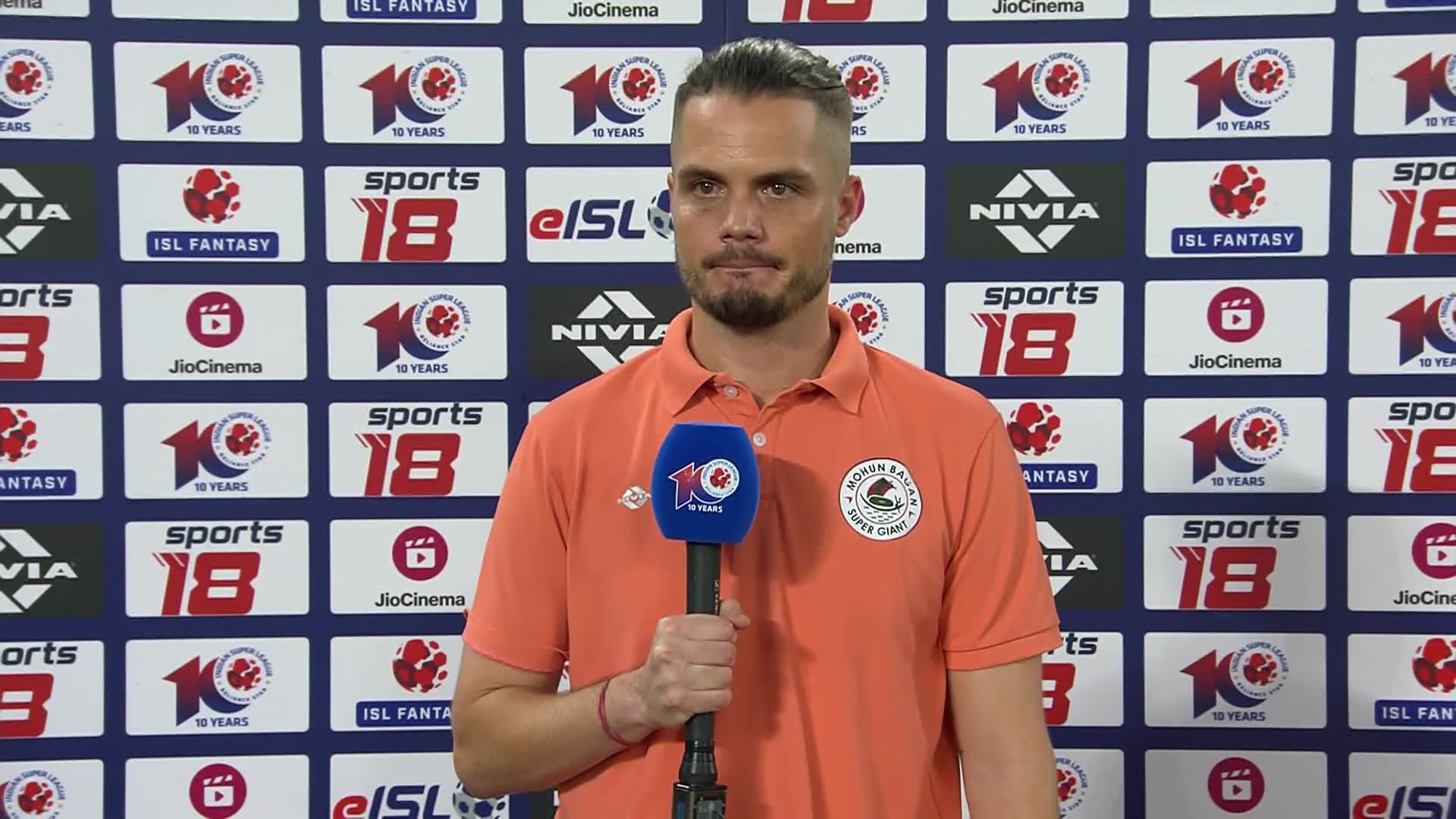 MBSG vs MCFC - Pre- Match Interview - Manuel Cascallana