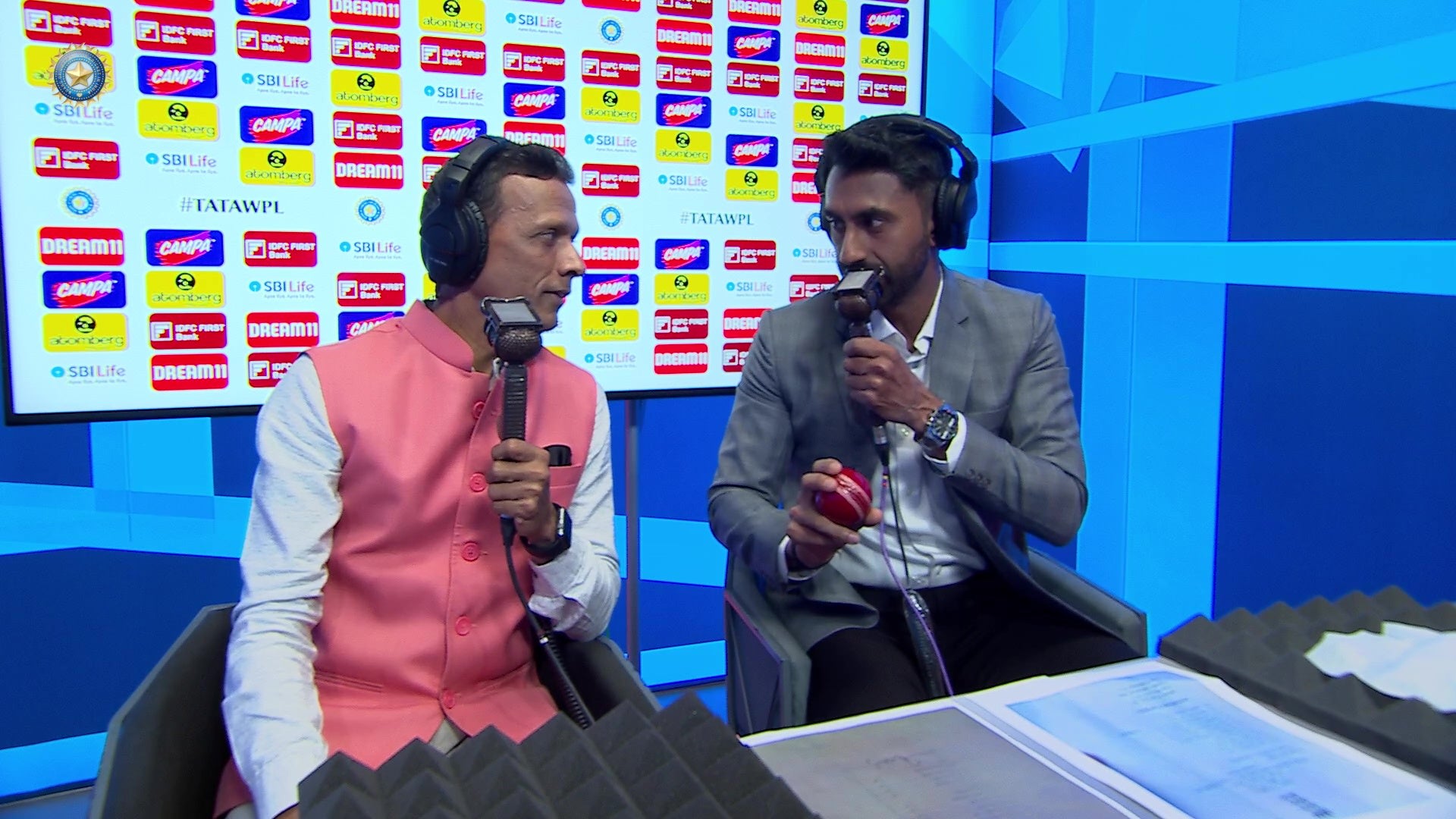Expert Srinivas Murthy Fun On New Ball (KAN)