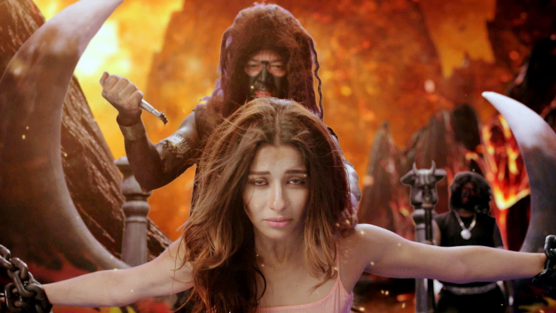 Watch a clip from Divya in Narak - Promo on Hotstar