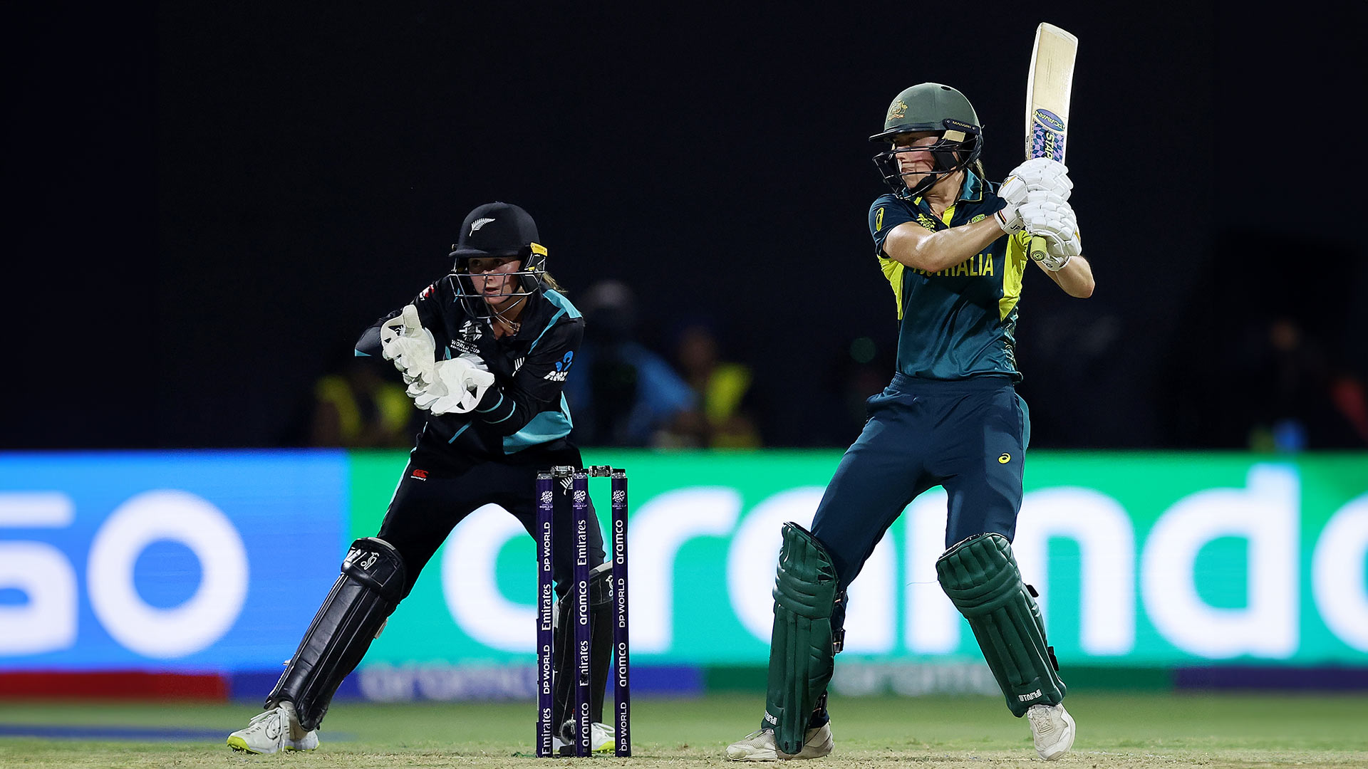 Replay: AUS vs NZ