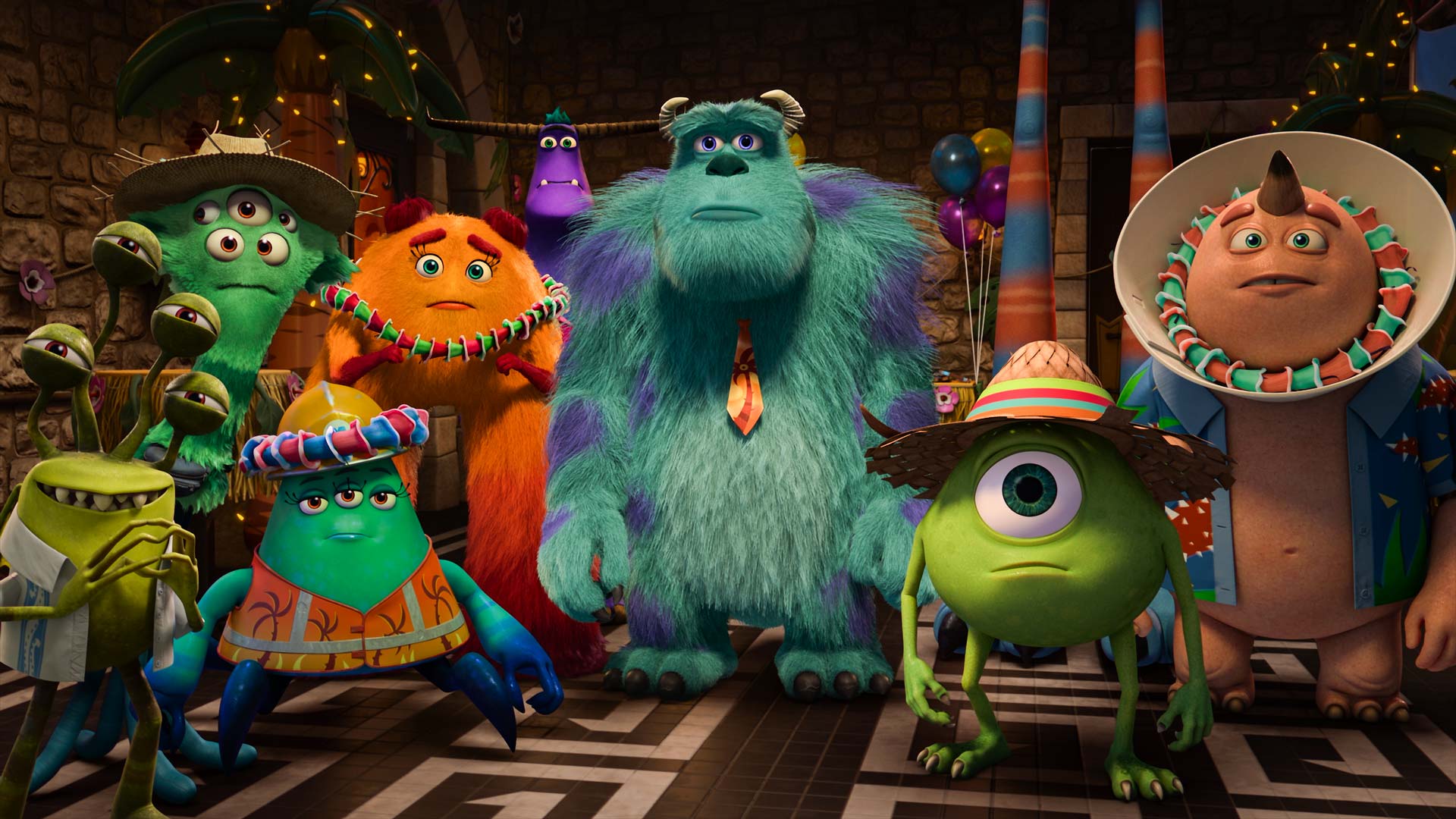 Watch Monsters at Work Episode 3 on JioHotstar