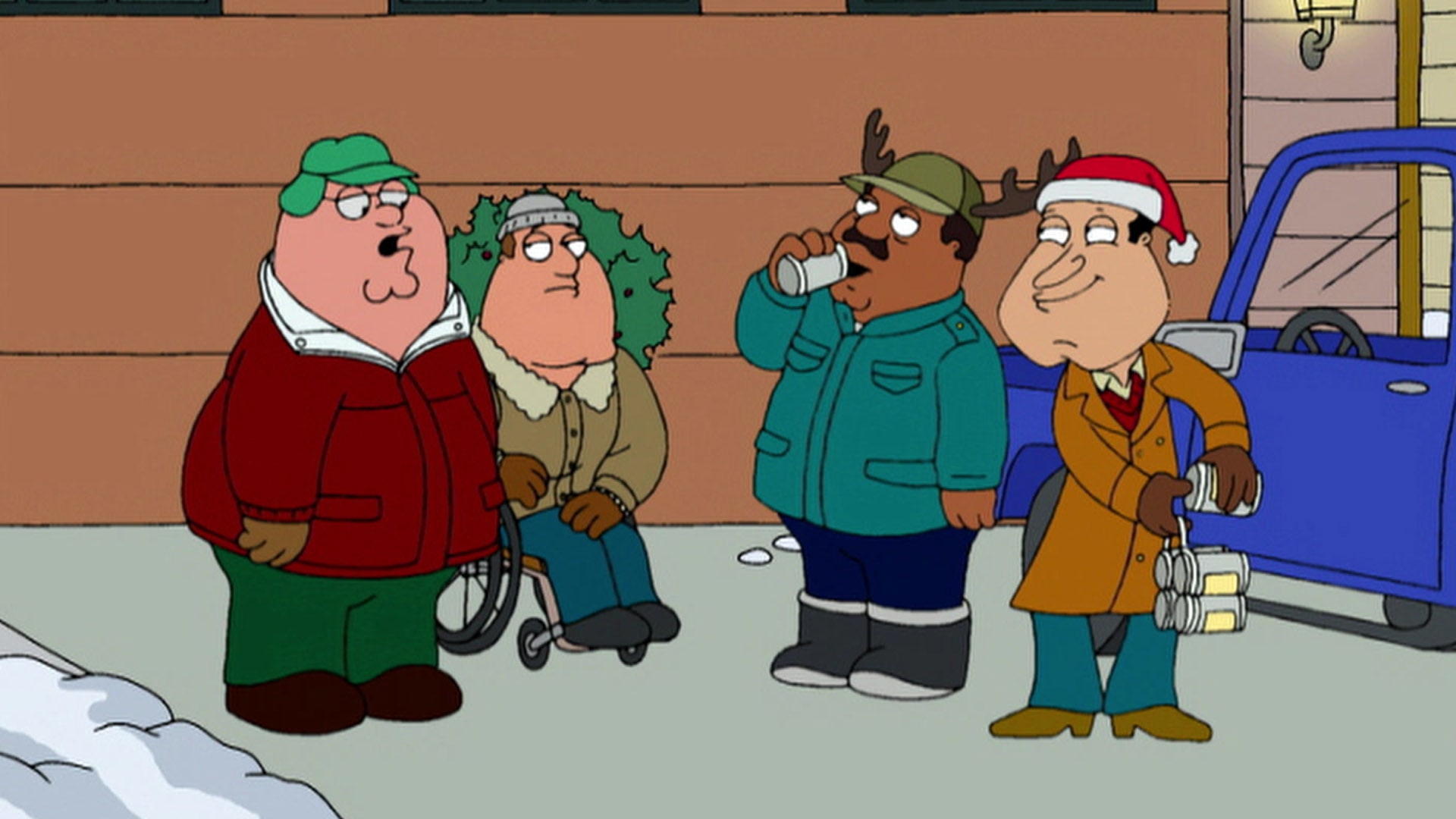 Watch Family Guy S3 Episode 16 on JioHotstar