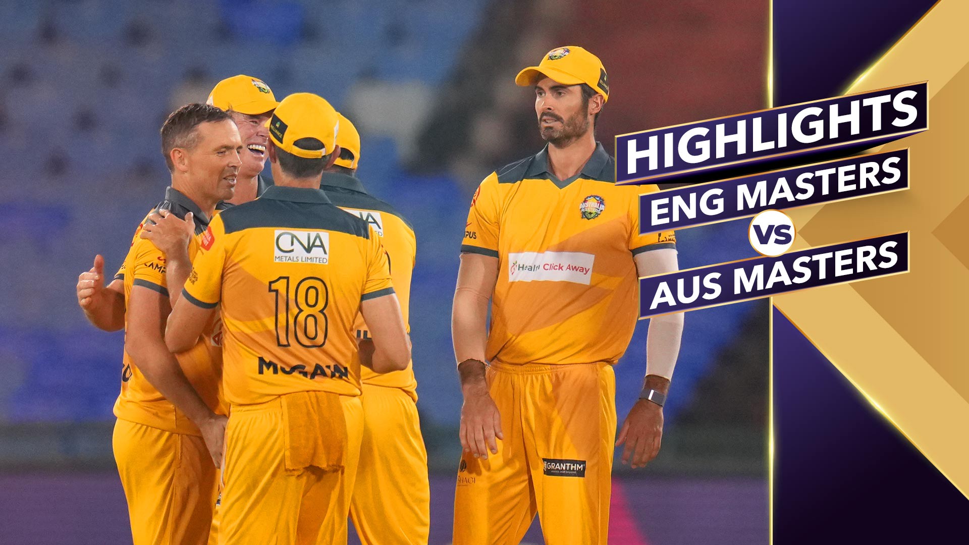 England Masters vs Australia Masters: Highlights Video | International ...