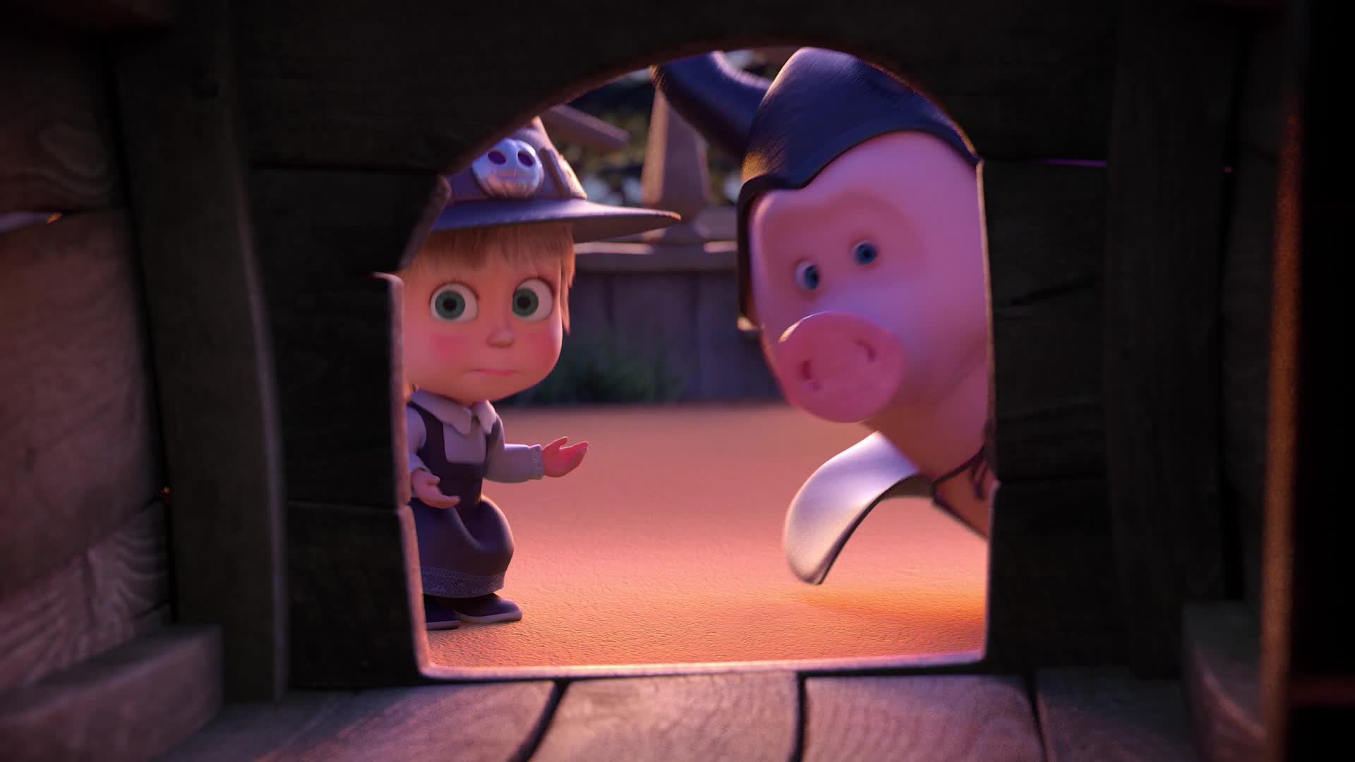 Watch Masha and The Bear Nursery Rhymes S1 Episode 24 on JioHotstar