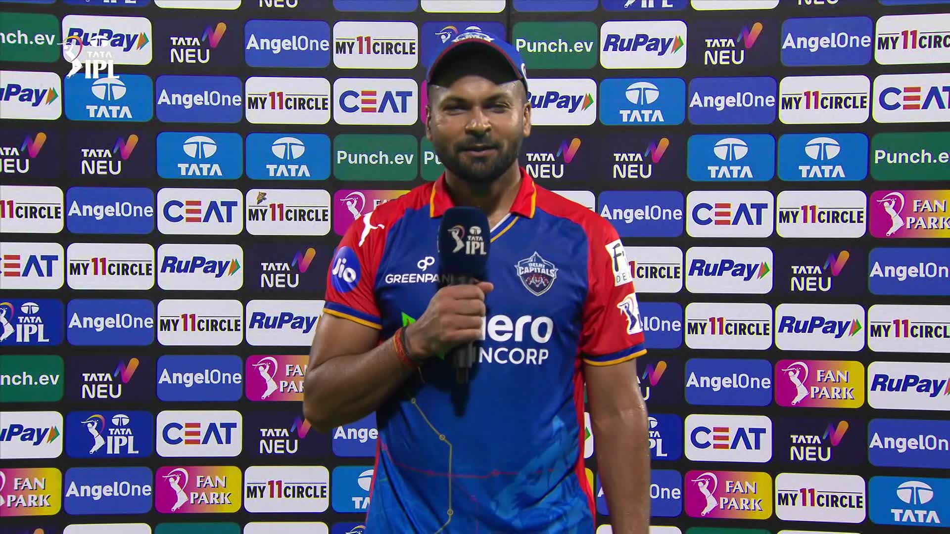 DC vs RR - Post-Match Interview - Mukesh Kumar