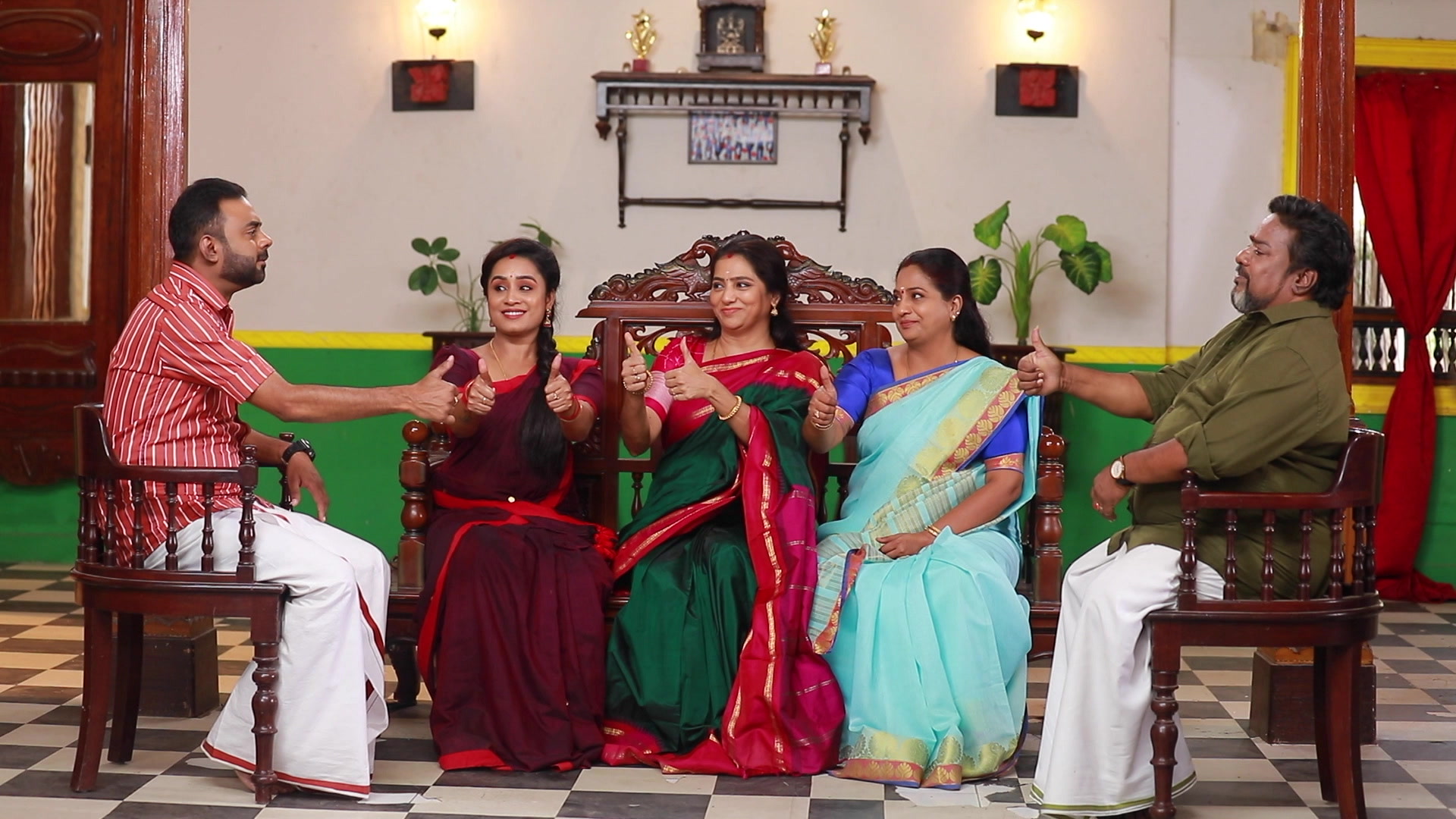 Watch Namma Veettu Ponnu S1 Episode 424 on JioHotstar
