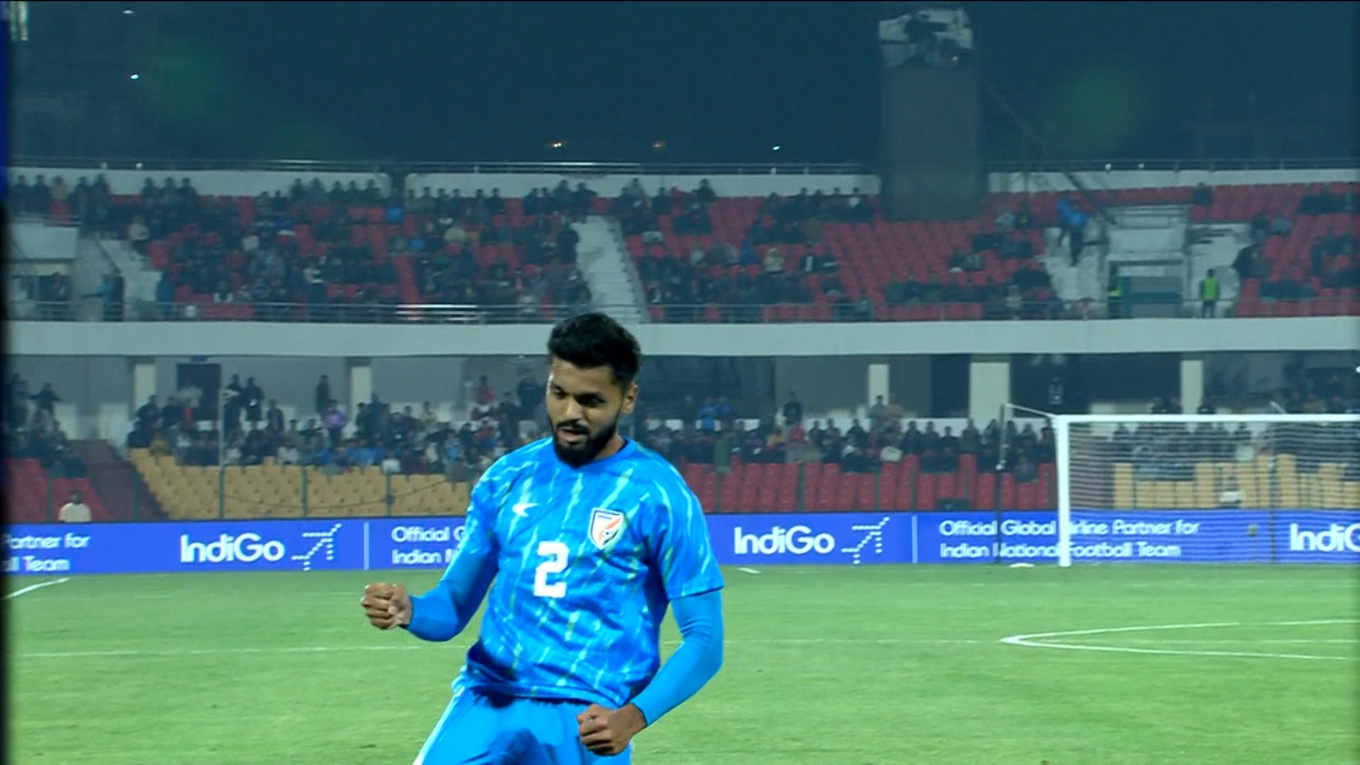 Bheke's Towering Header Puts India Ahead