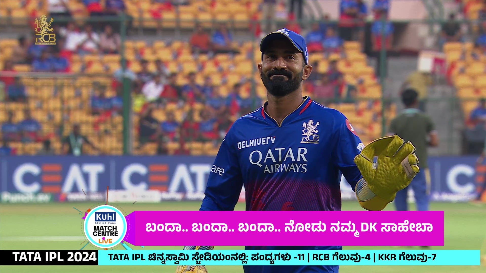 DK Saheba To The Fore