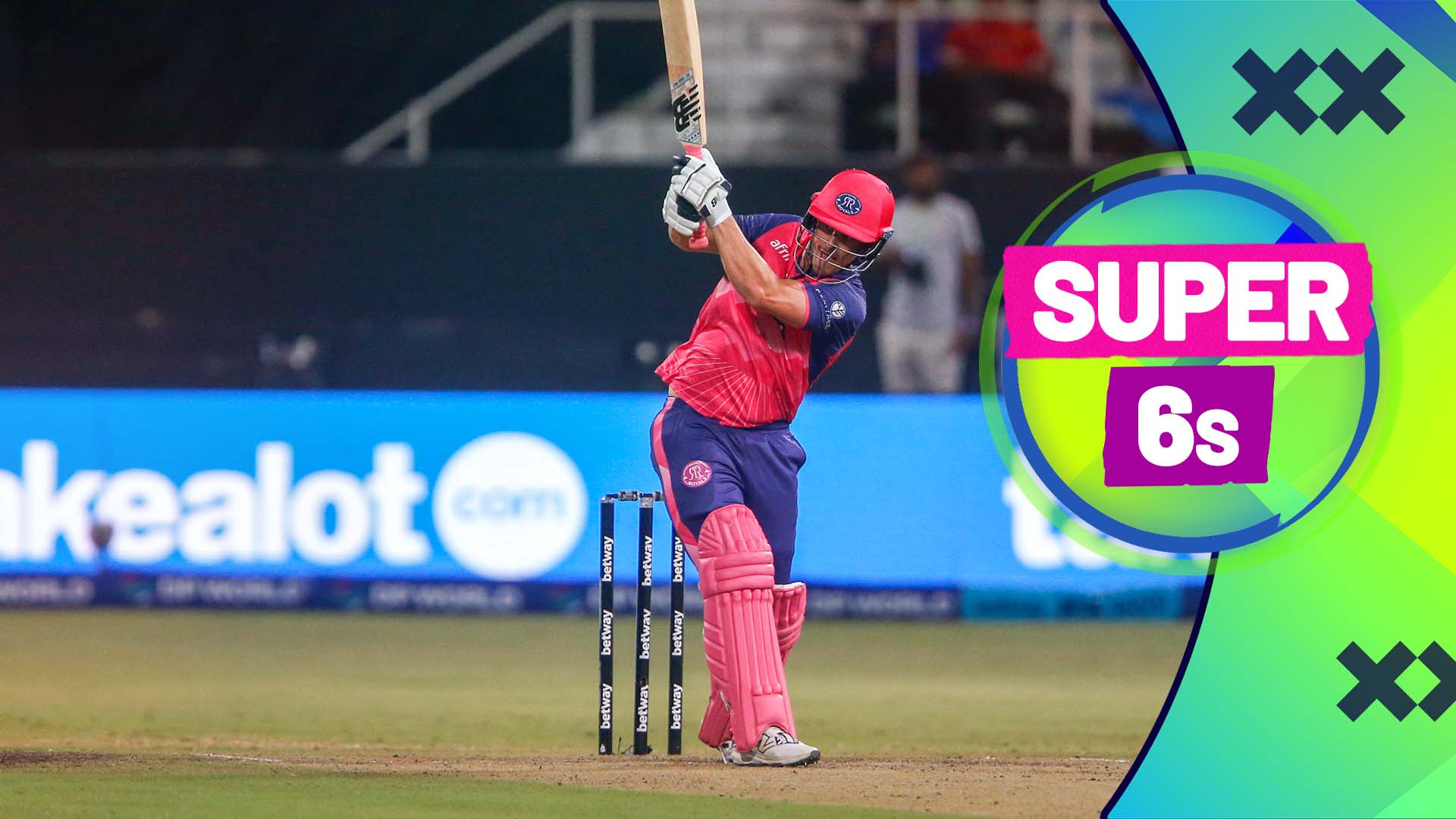 DSG vs PR: PR Super 6s