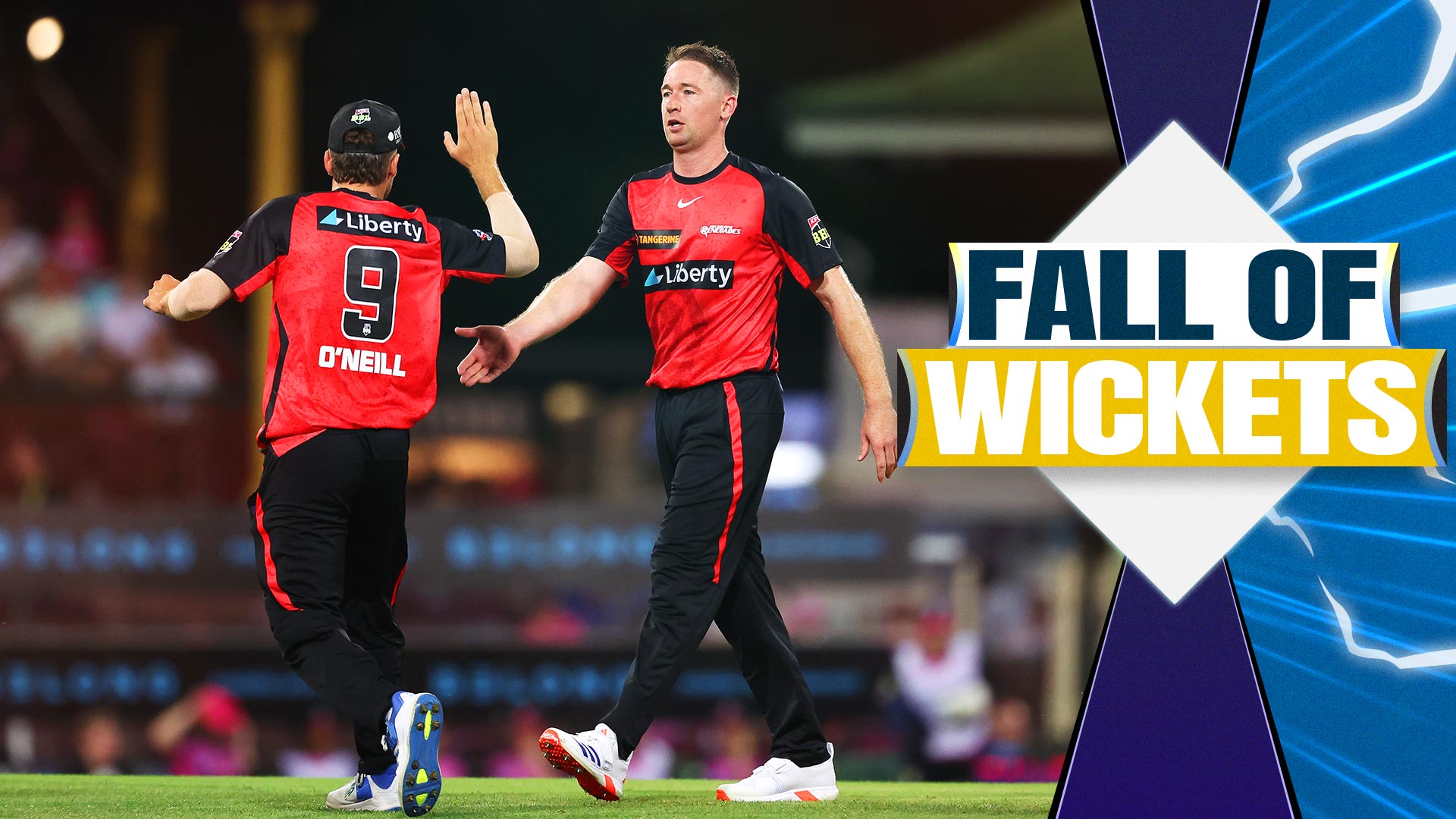 Sixers vs Renegades: Sixers FOW