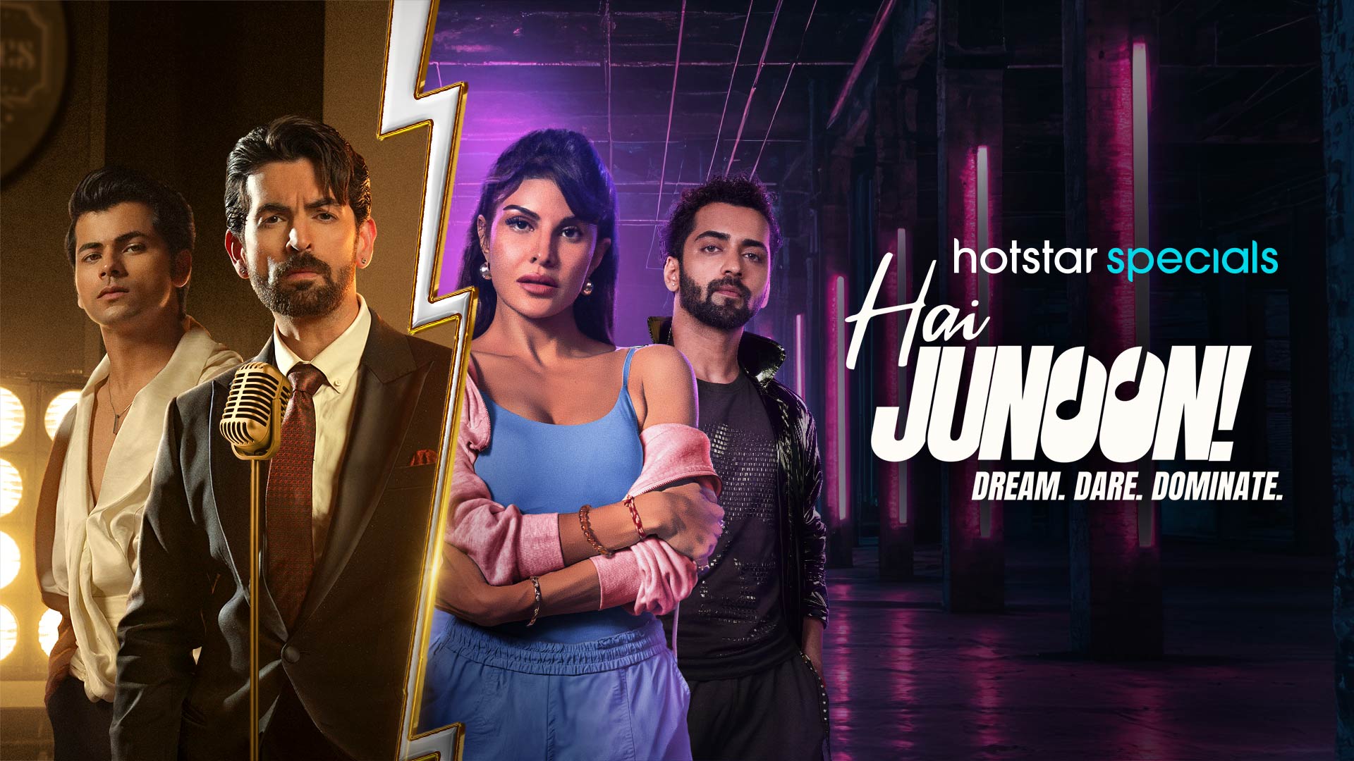 Hai Junoon! - Teaser - JioHotstar