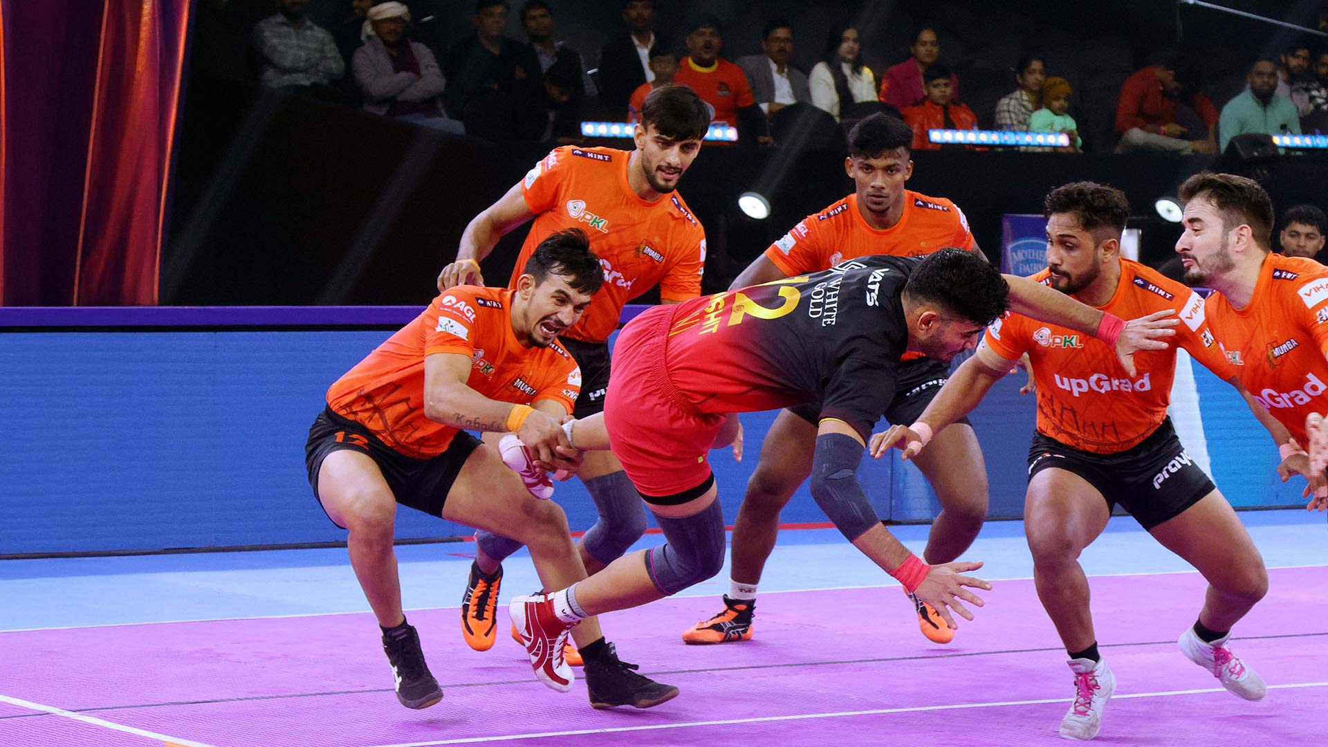 Mumba 34-32 Bulls Video | Pro Kabaddi League 2024 Match JioHotstar
