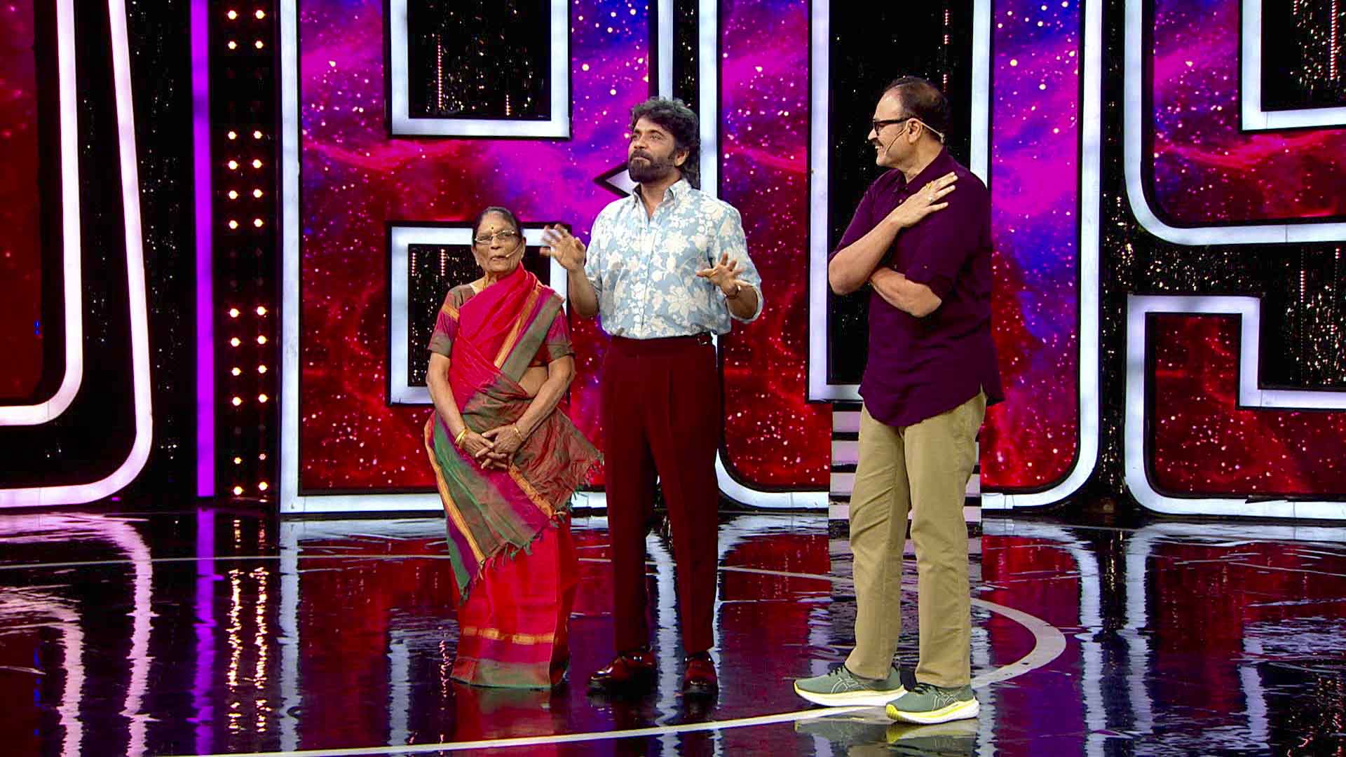 Naga Babu Meets Nagarjuna JioHotstar