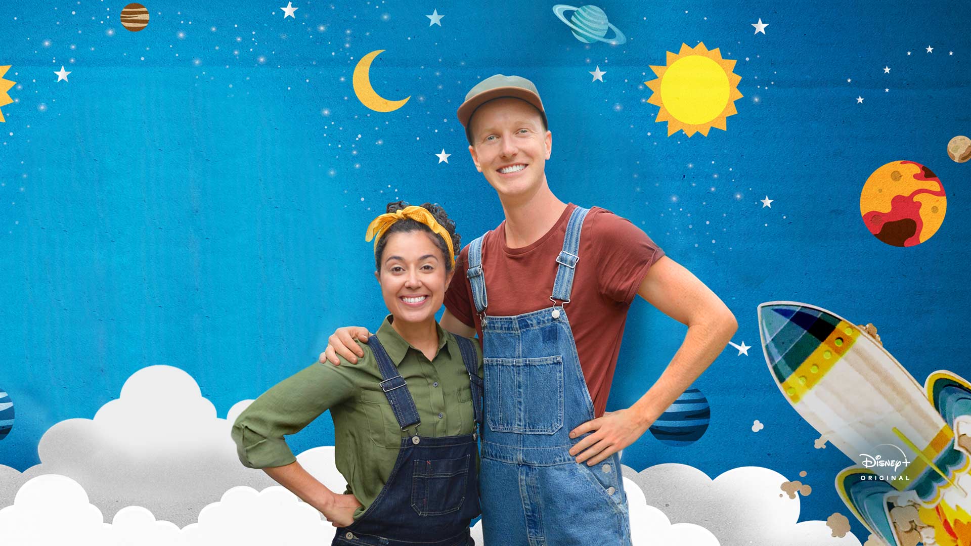 Weird But True! Science Kids Series, now streaming on Disney+