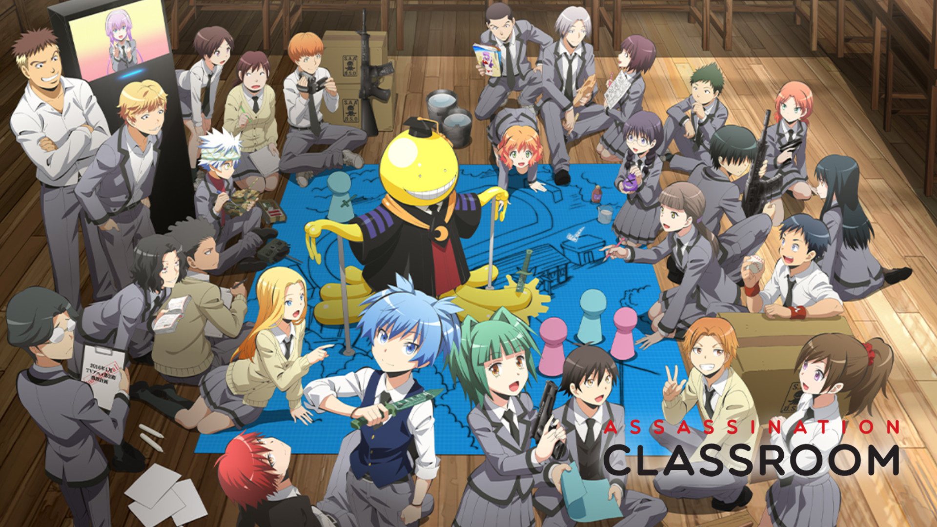 Assassination Classroom- Trailer - JioHotstar