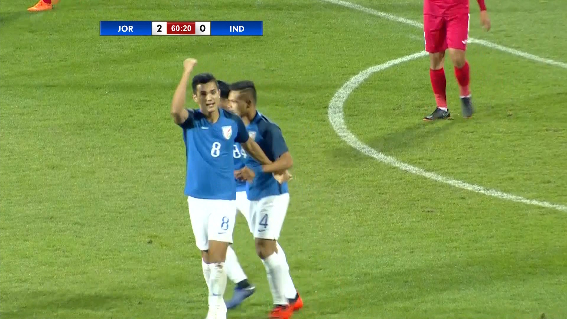 Watch All Goals: Jordan vs India Online