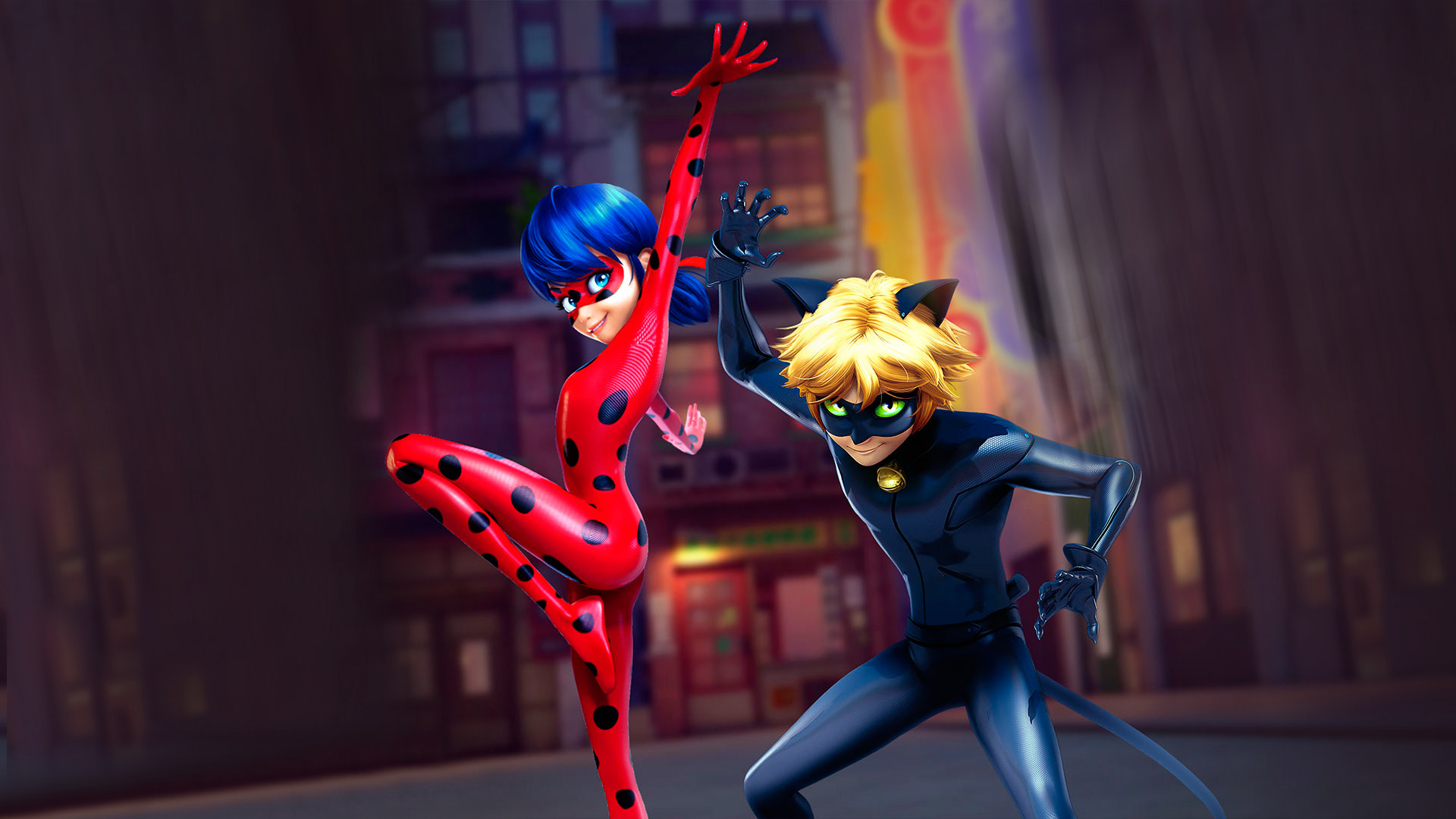 Miraculous World: Shanghai, The Legend of Ladydragon - Disney+